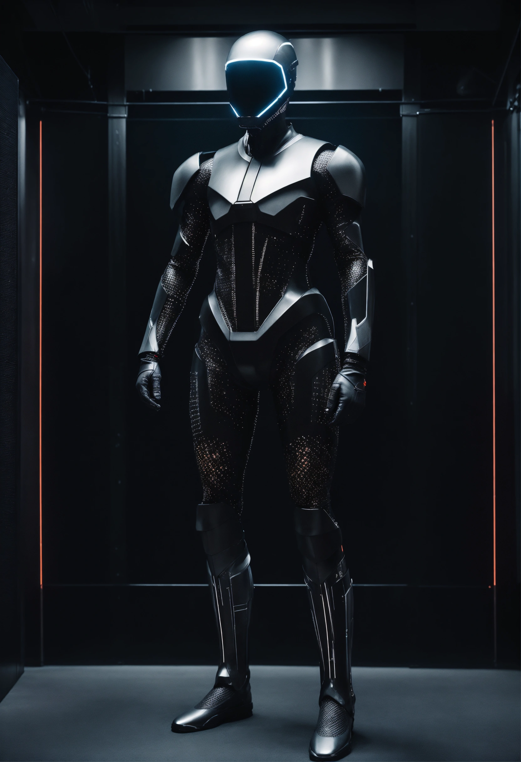 Lexica - An ultrarealistic photograph of a minimalist futuristic full ...
