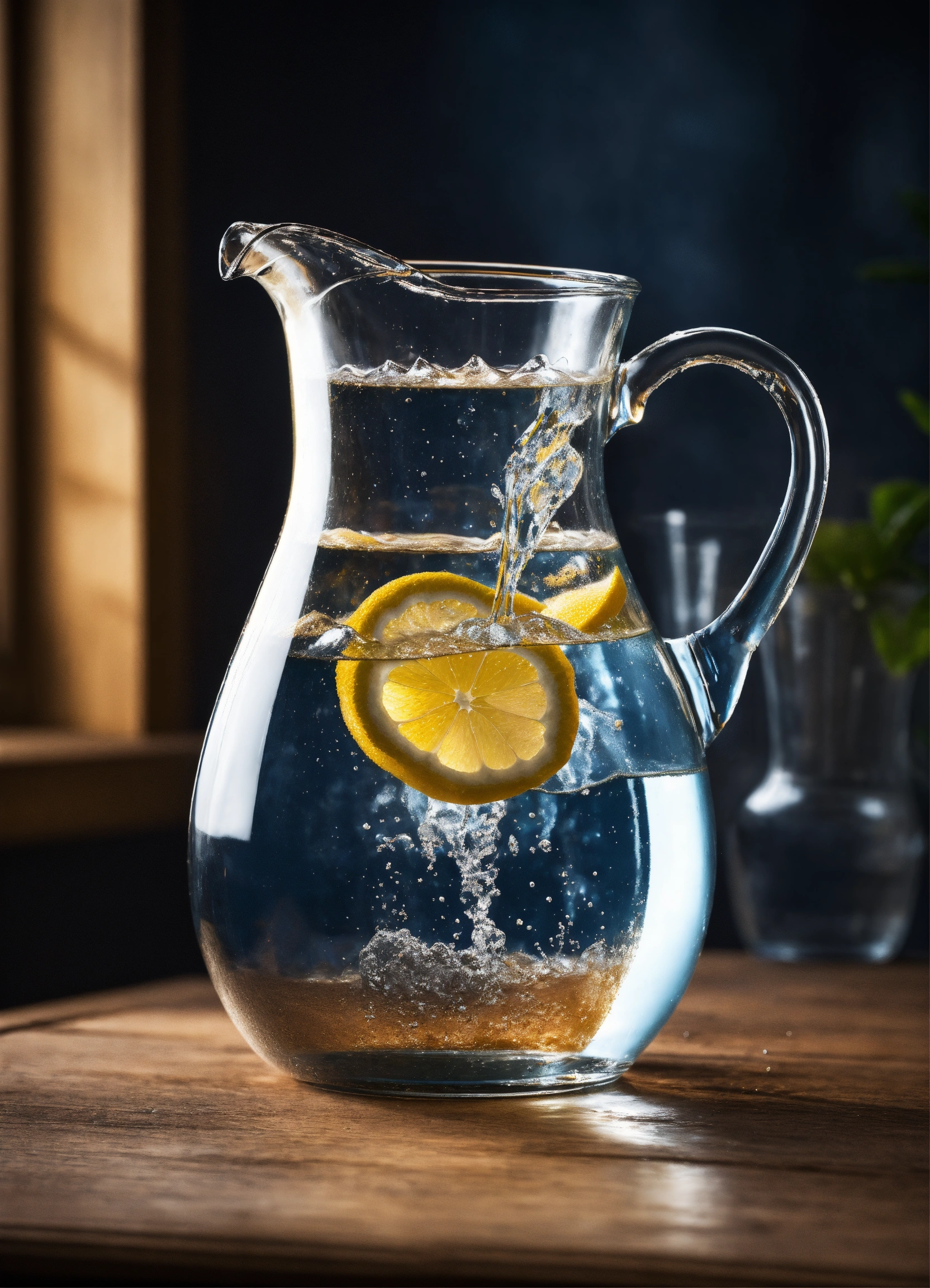 Lexica - A realistic 4HD photo image showing crisp fresh cold water in ...