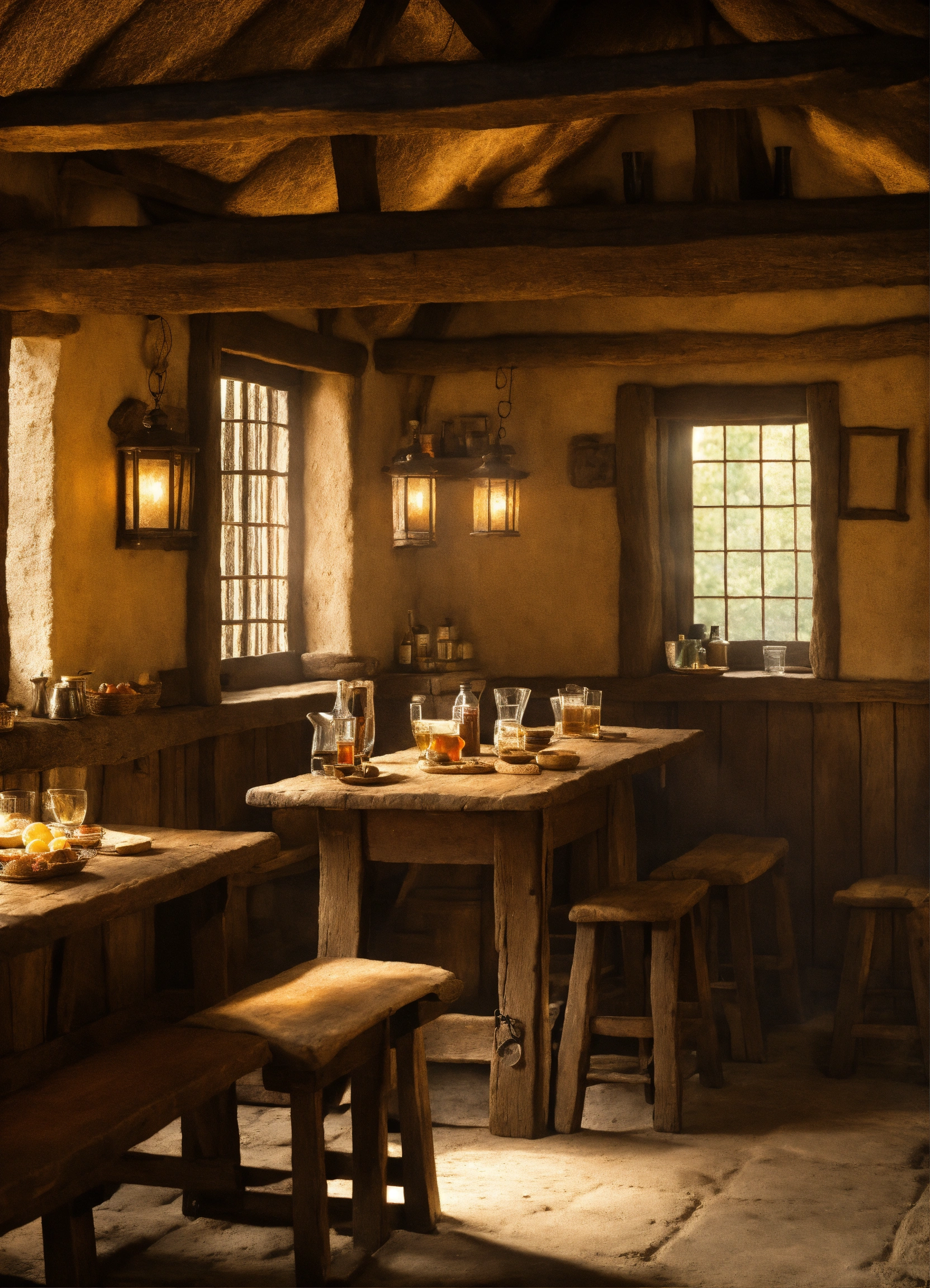 Lexica - Anglo saxon tavern