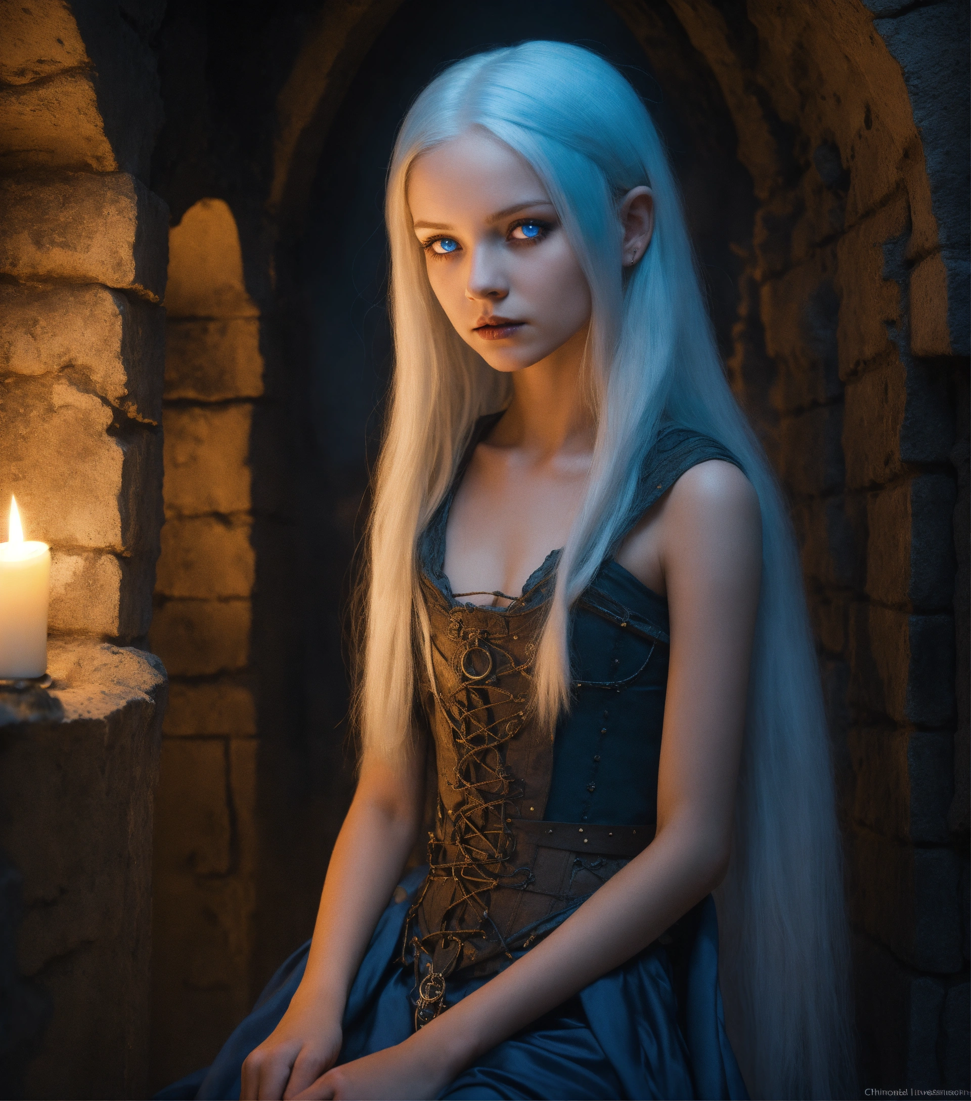 Lexica - Sehr kindhafte deadly pale twelve year old female goth ...