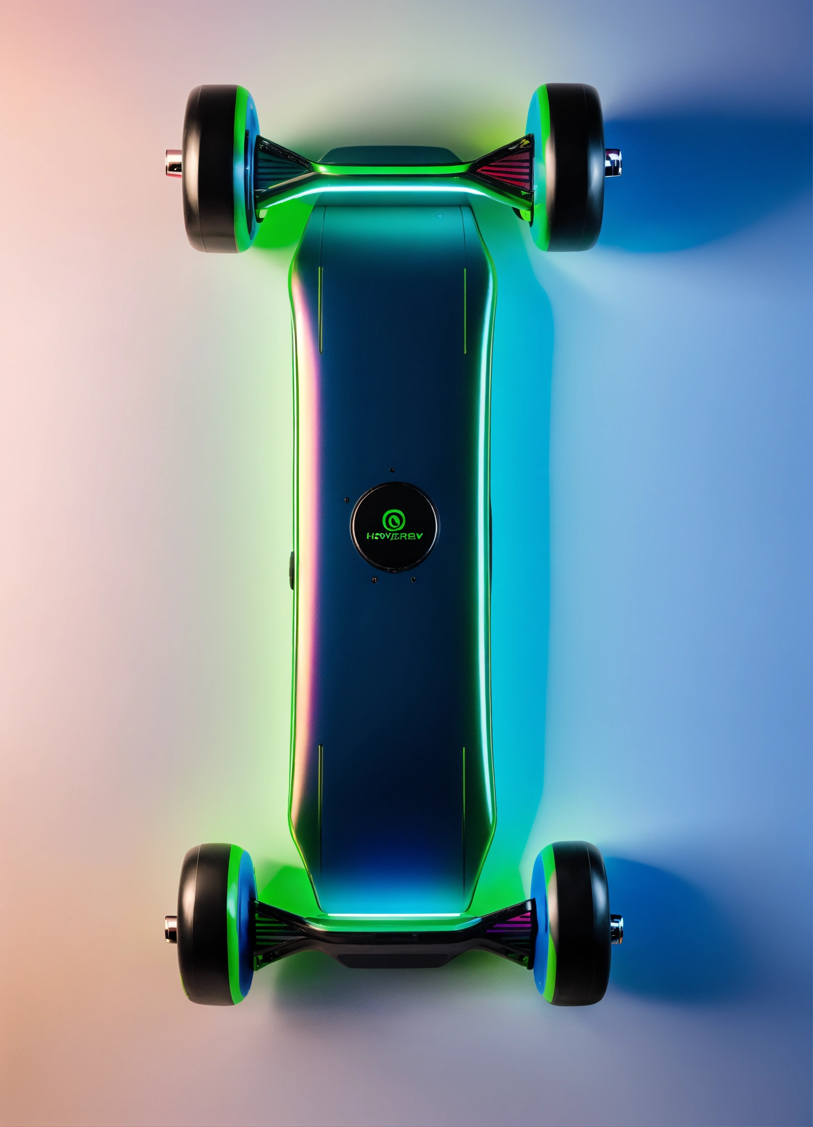 Lexica - Hoverboard on plain background. the hoverboard need to ...