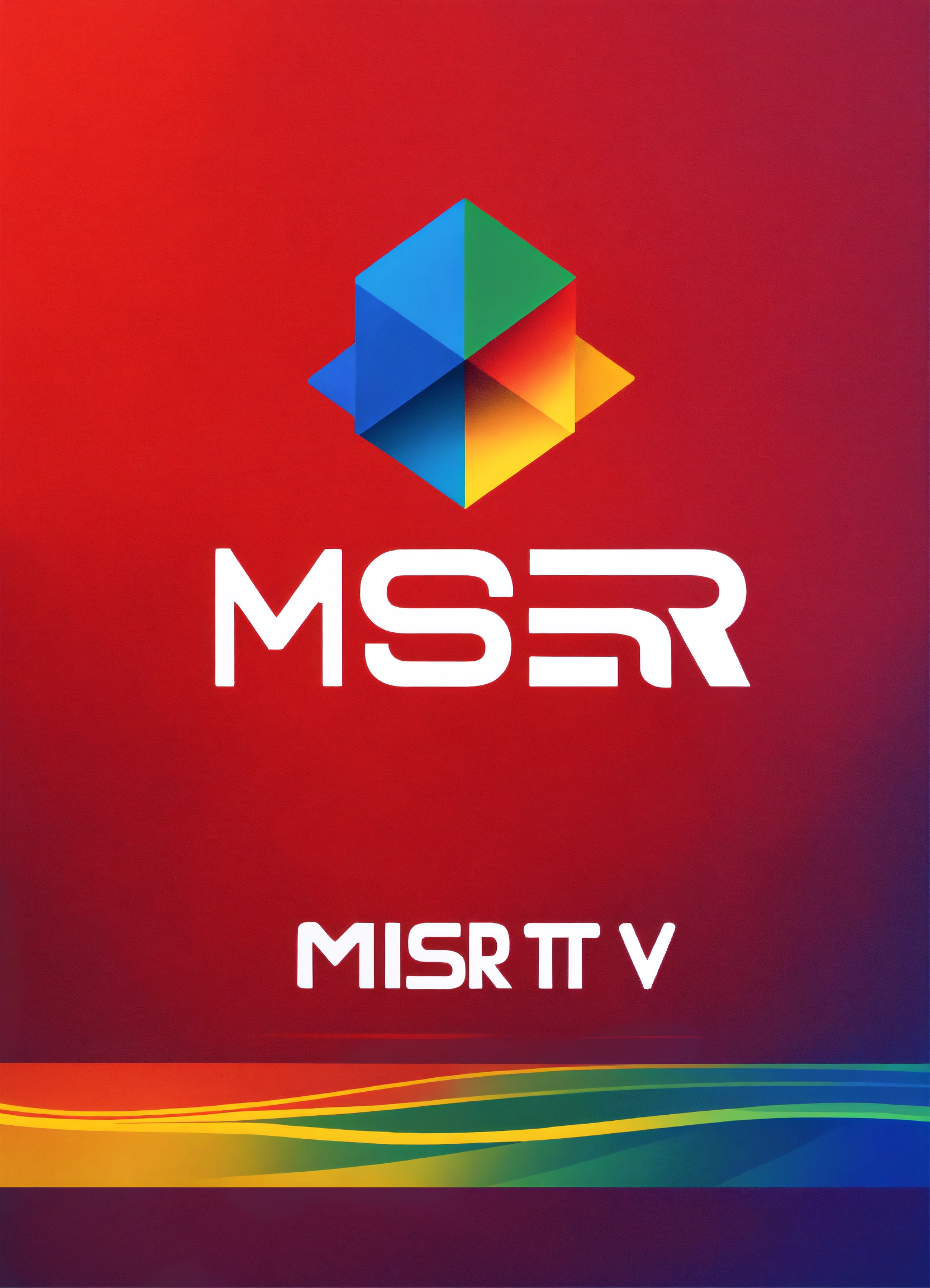 Lexica - Minimalistic mordern logo design, text as " MSR TV ", youtube ...