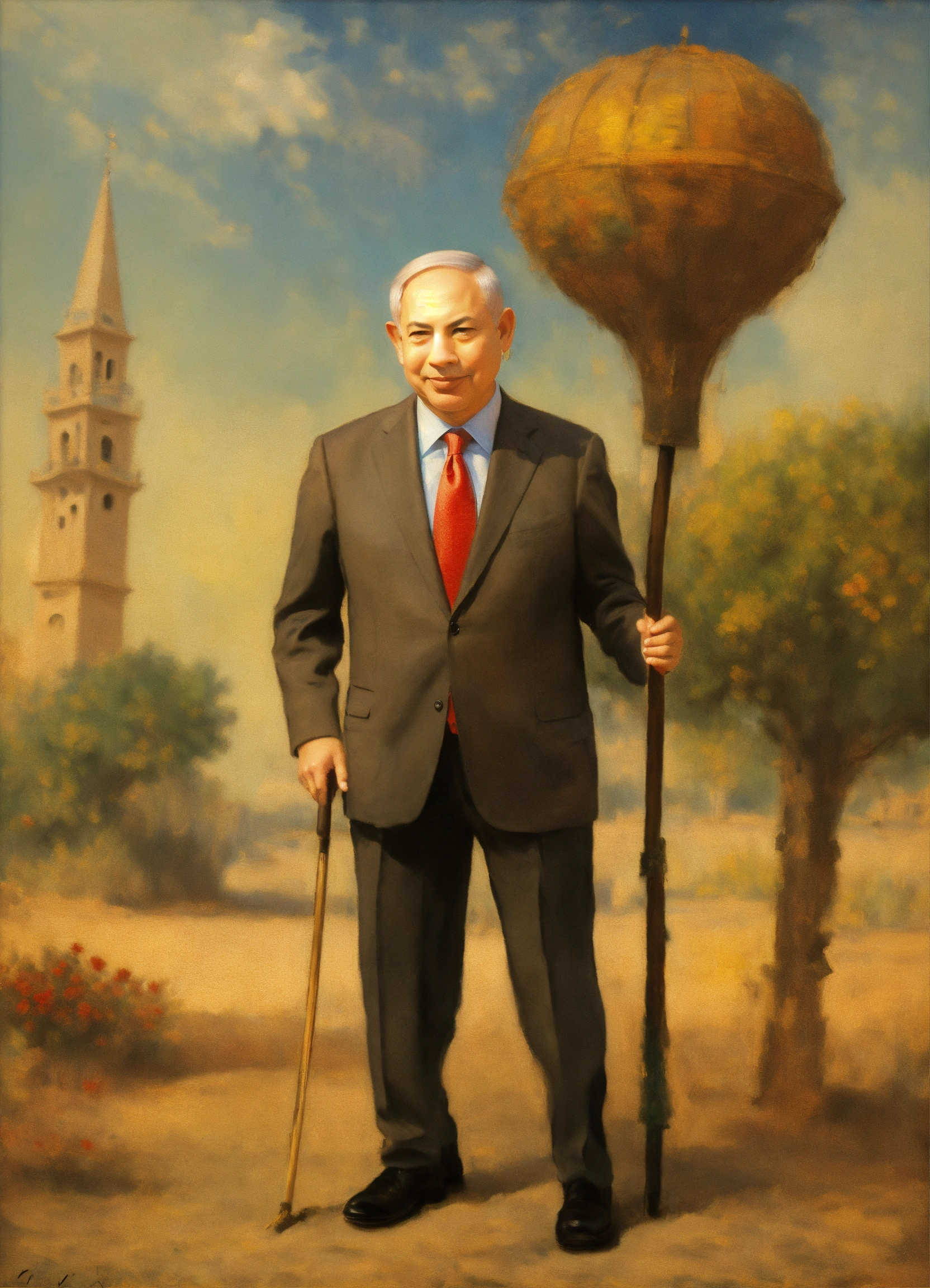 Lexica - Binyamin Netanyahu has a long nose like Pinocchio the liar ...