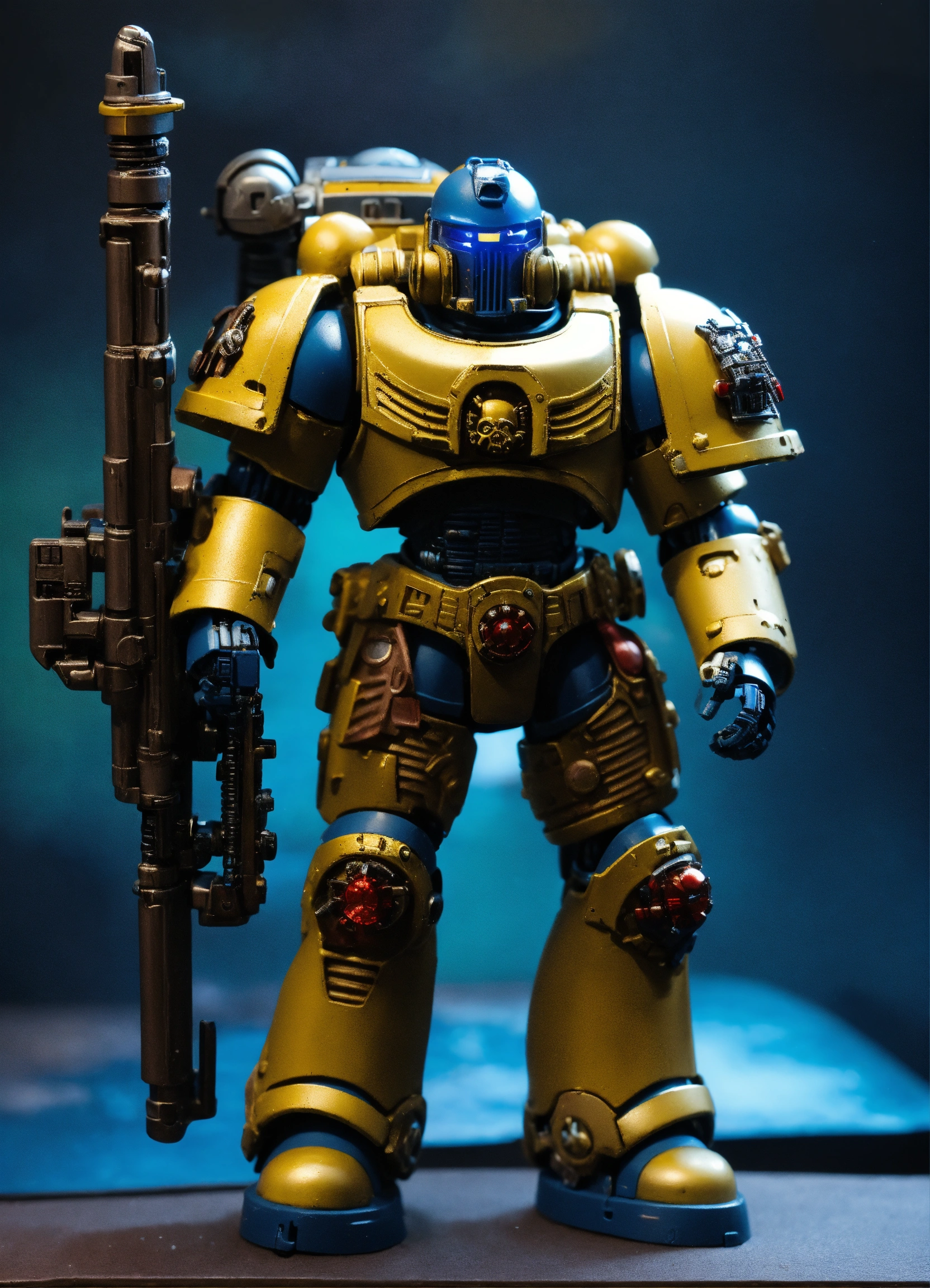 Lexica - Cybernetic Space Marine
