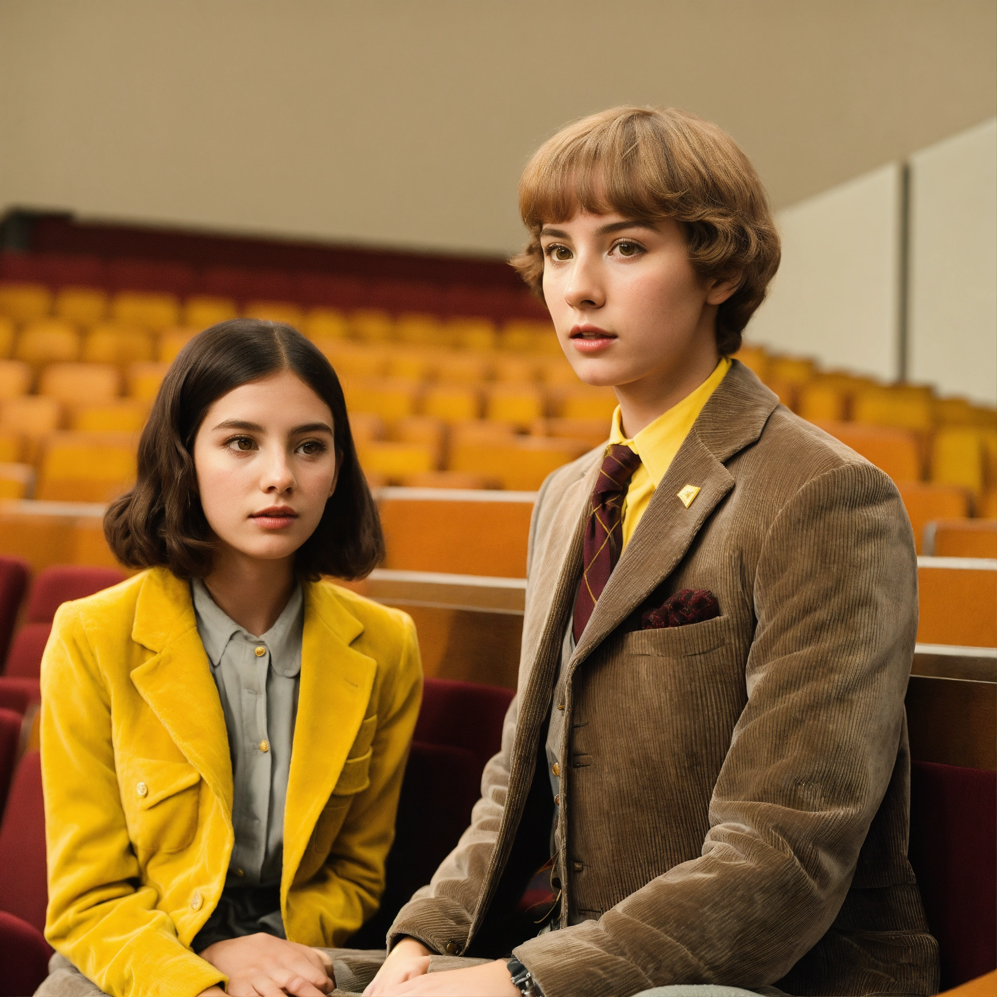 Lexica - A realistic grey alien standing in a lecture auditorium ...