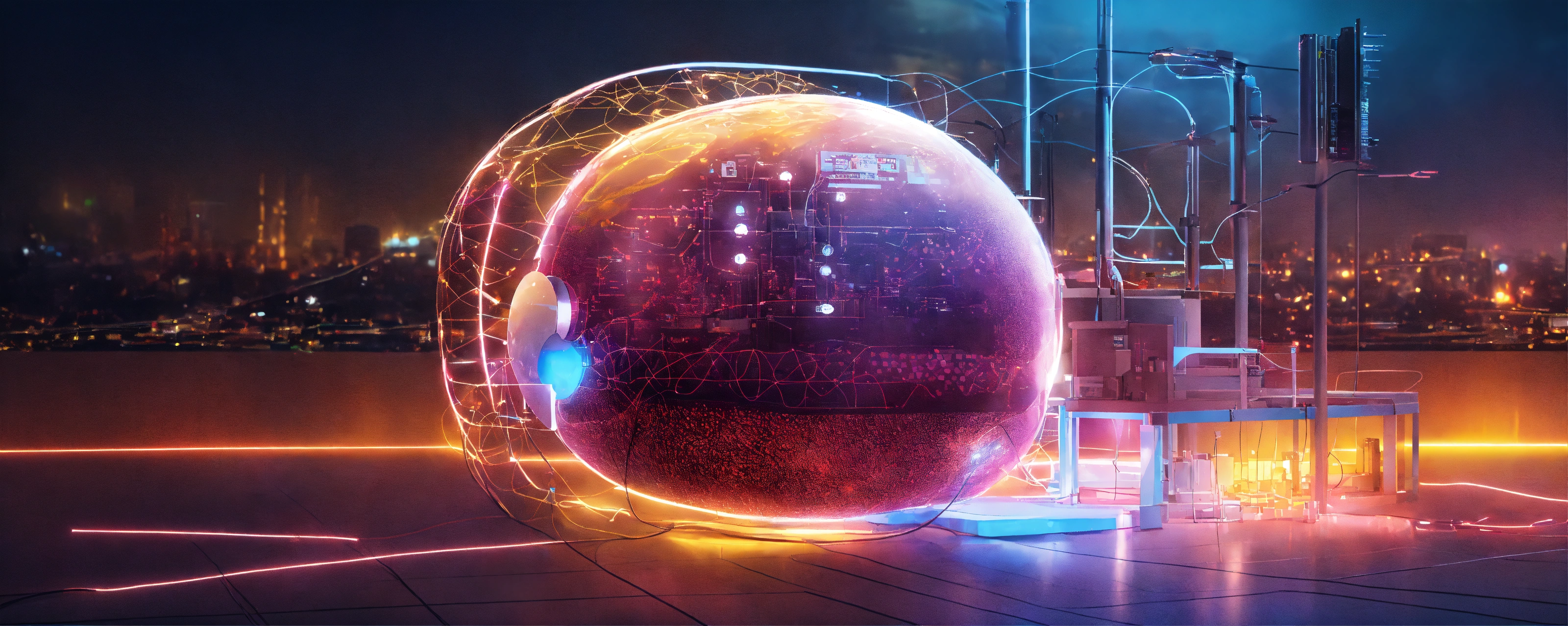 Lexica - Create an image that captures the essence of digital taste ...