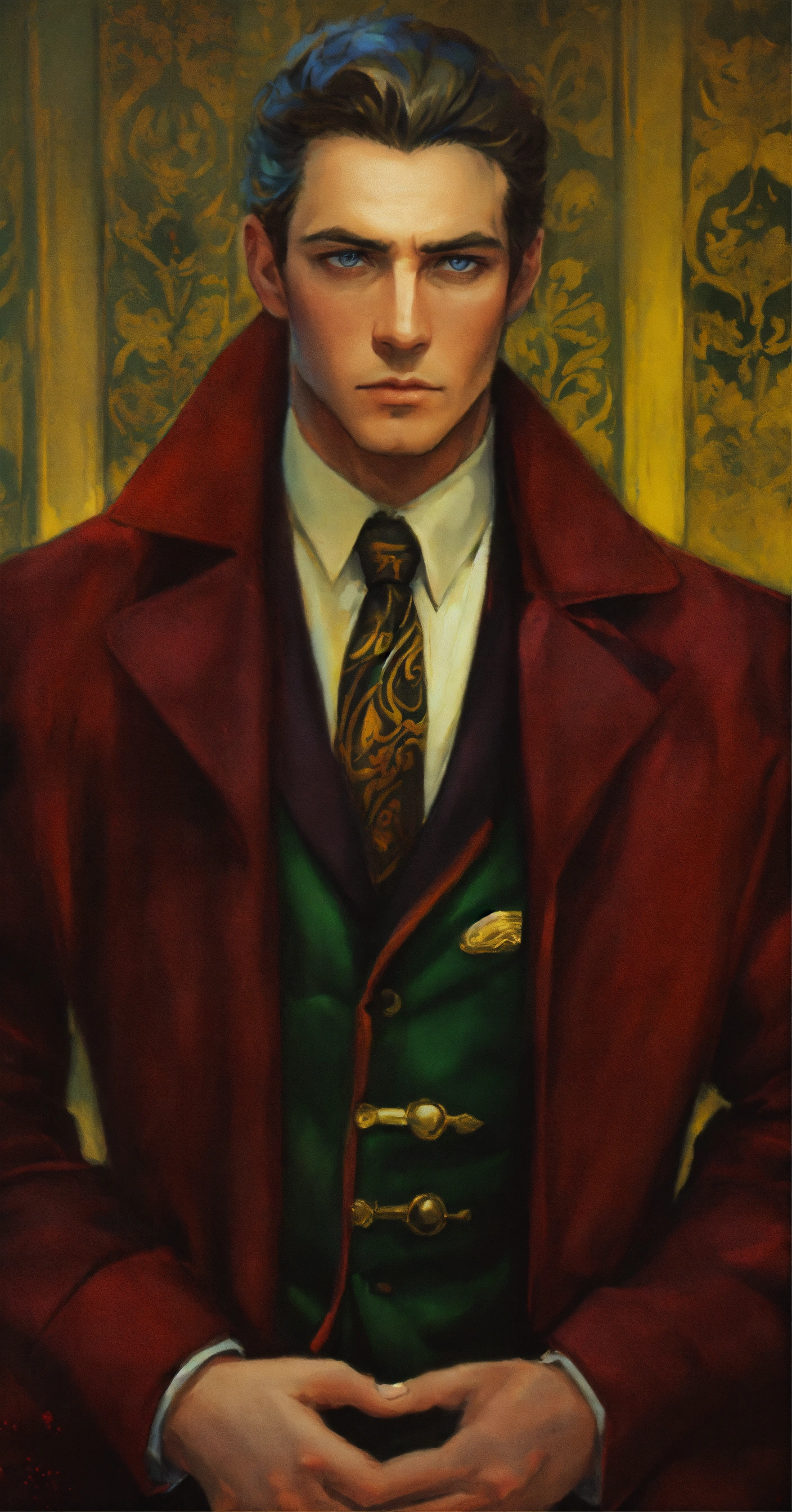 Lexica - Men, manipulator, vicious look