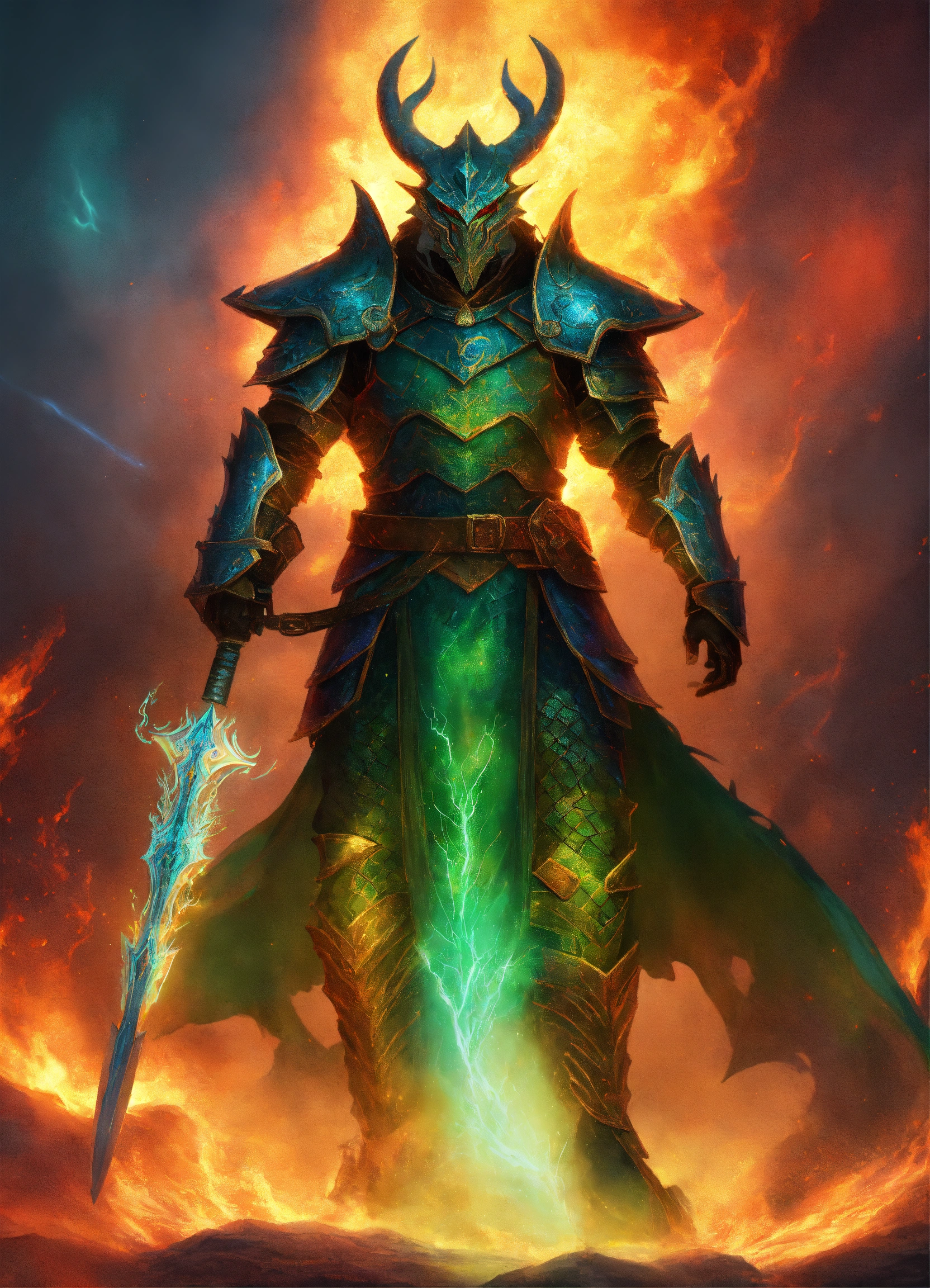 Lexica - A giant enigmatic celestial noble Dragonborn God, no wings in ...