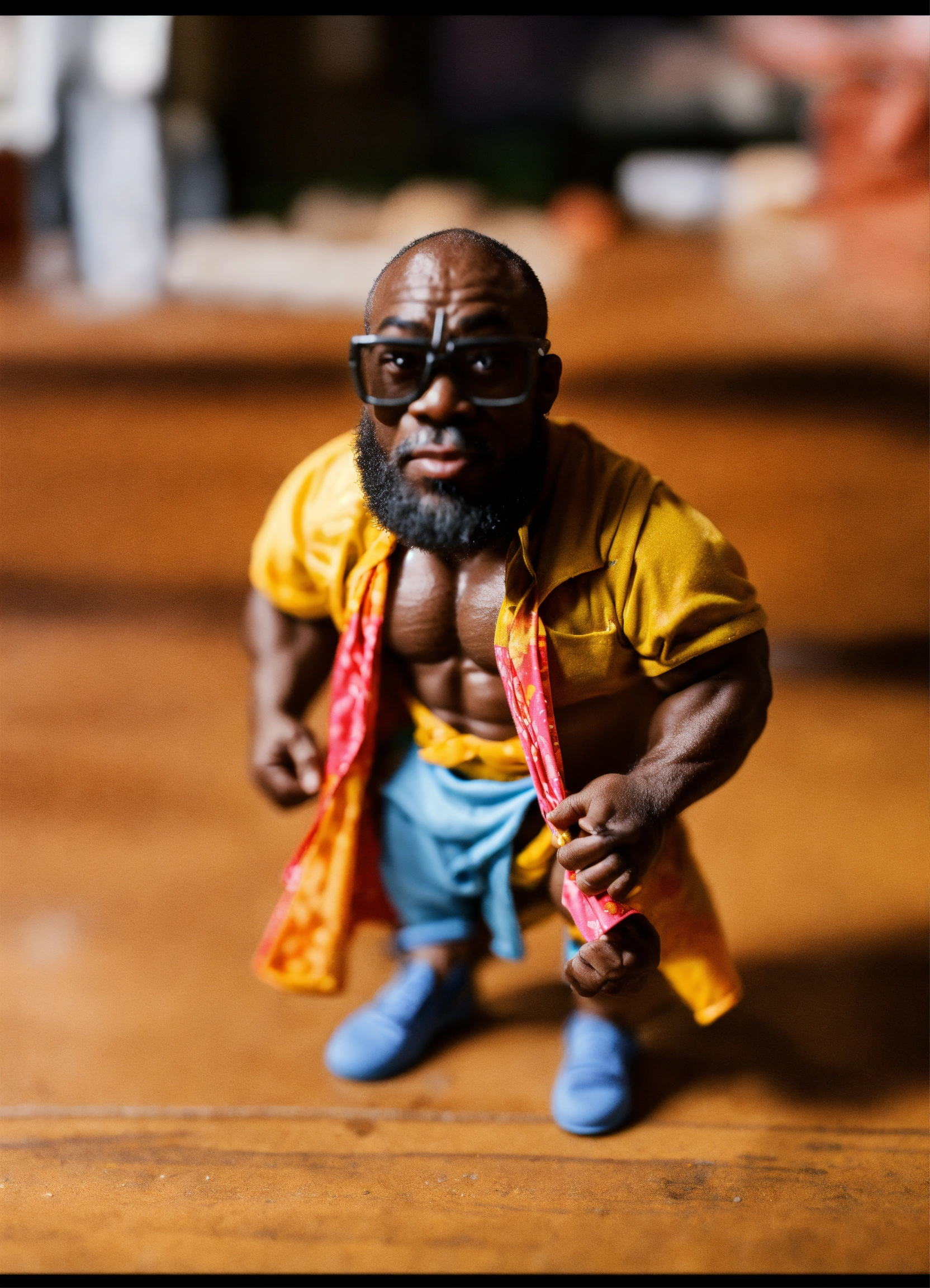 Lexica - 1 inch Bug size Shrunk tiny shrinking micro Rapper fairy toy ...