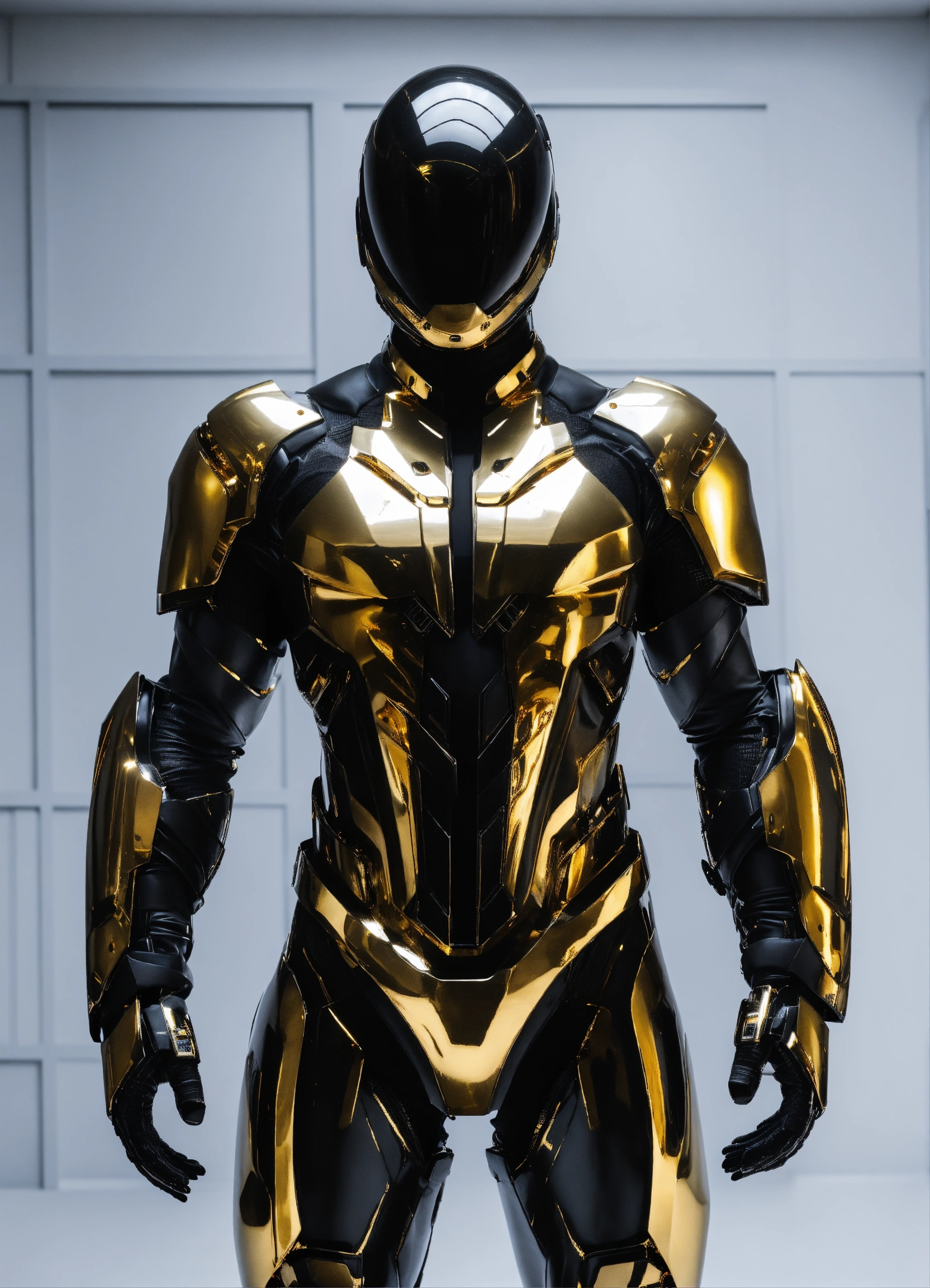 Lexica - An ultrarealistic photograph of an enormous minimalist black ...