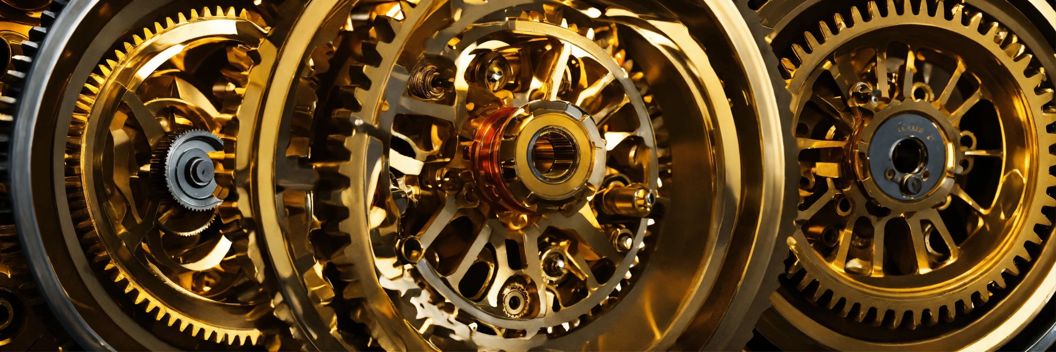 Lexica - Gear wheels form a simple mechanism