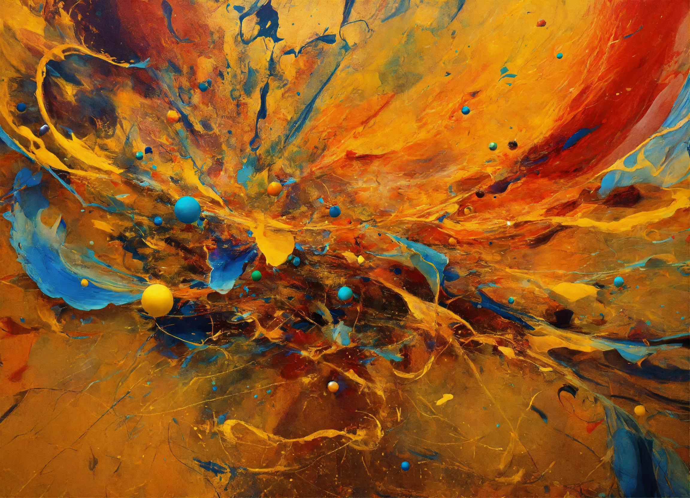 Lexica - ADHD abstract art