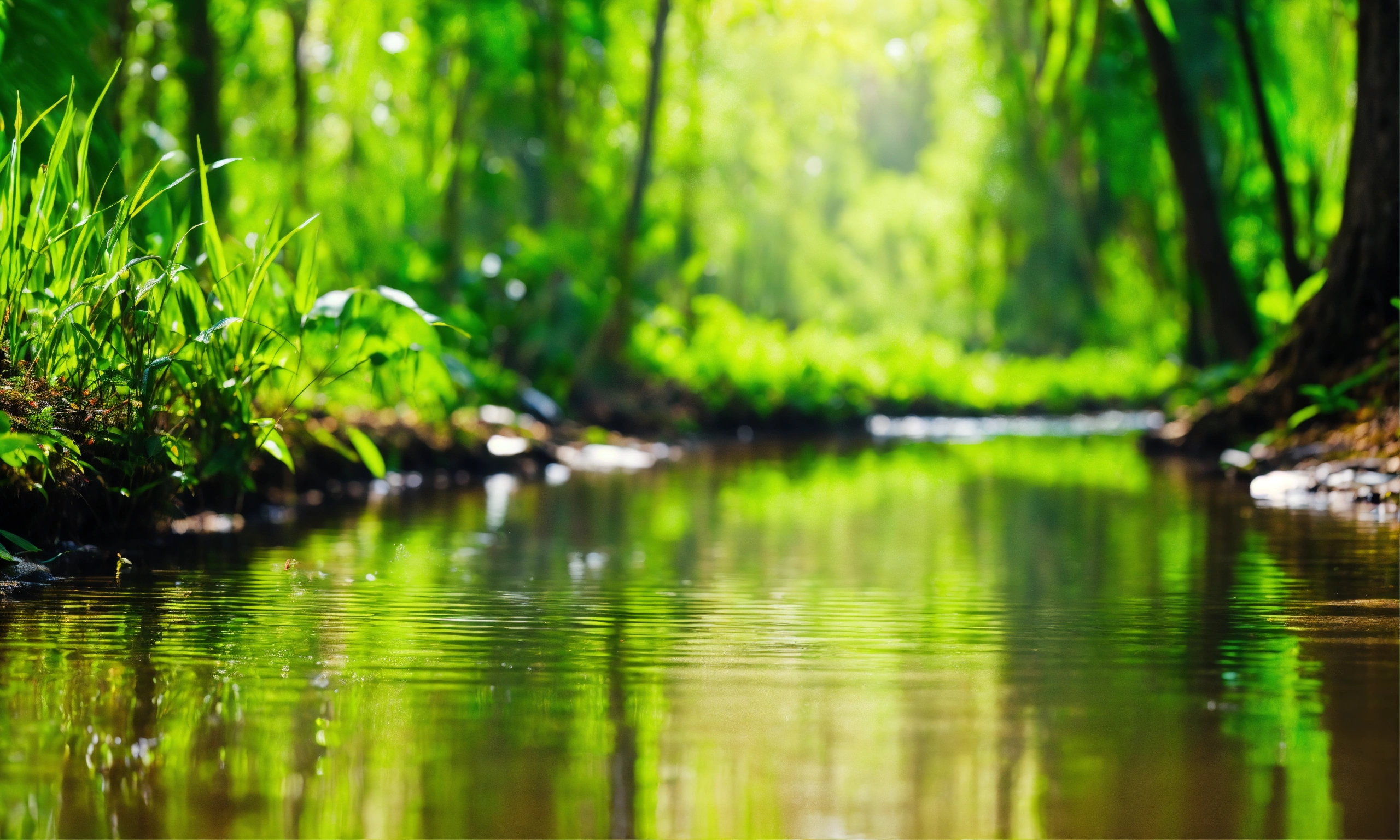 Lexica - Pur untouched green nature and clean water