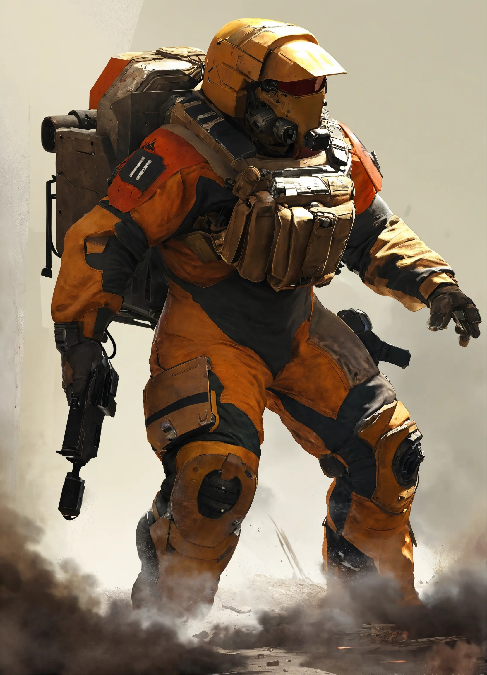 Lexica - Juggernaut from game Warface ,class Engineer from game Warface