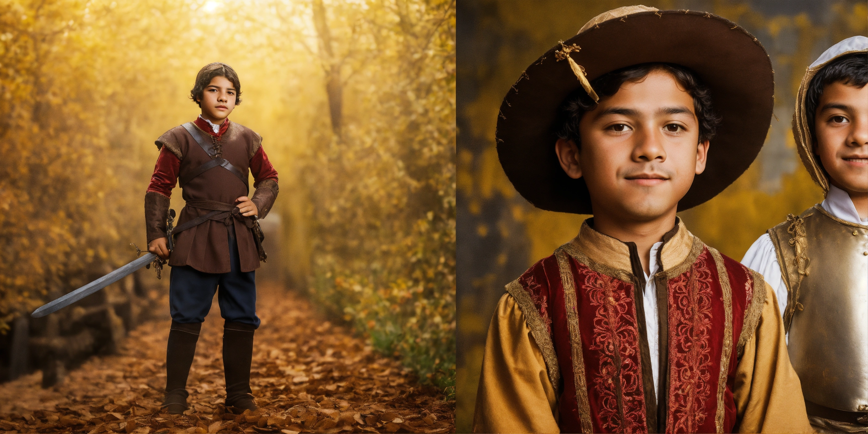 Lexica - Create 4 images of a Spanish gentleman named Hernandez and a ...