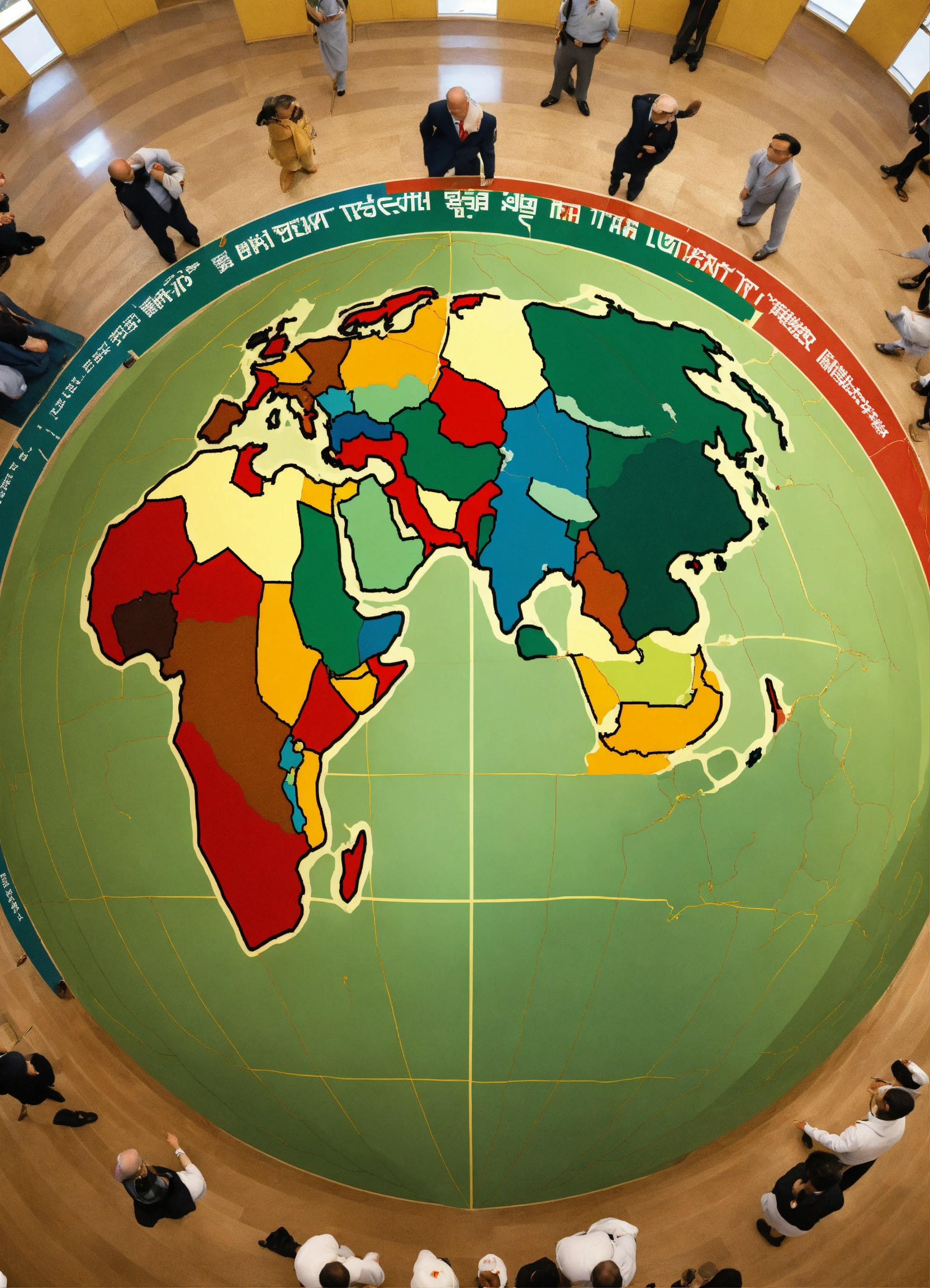 Lexica - An expression of how arbitrary geopolitical divisions are and ...