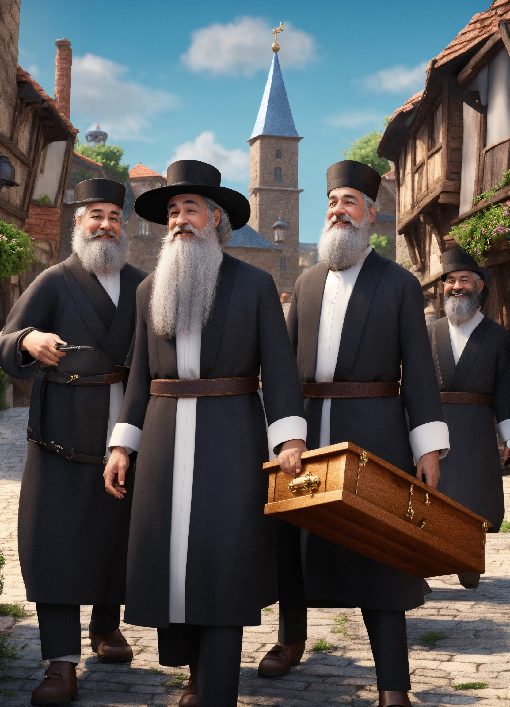 Lexica - Peace and brotherhood and joy among a group of Hasidic Jews in ...