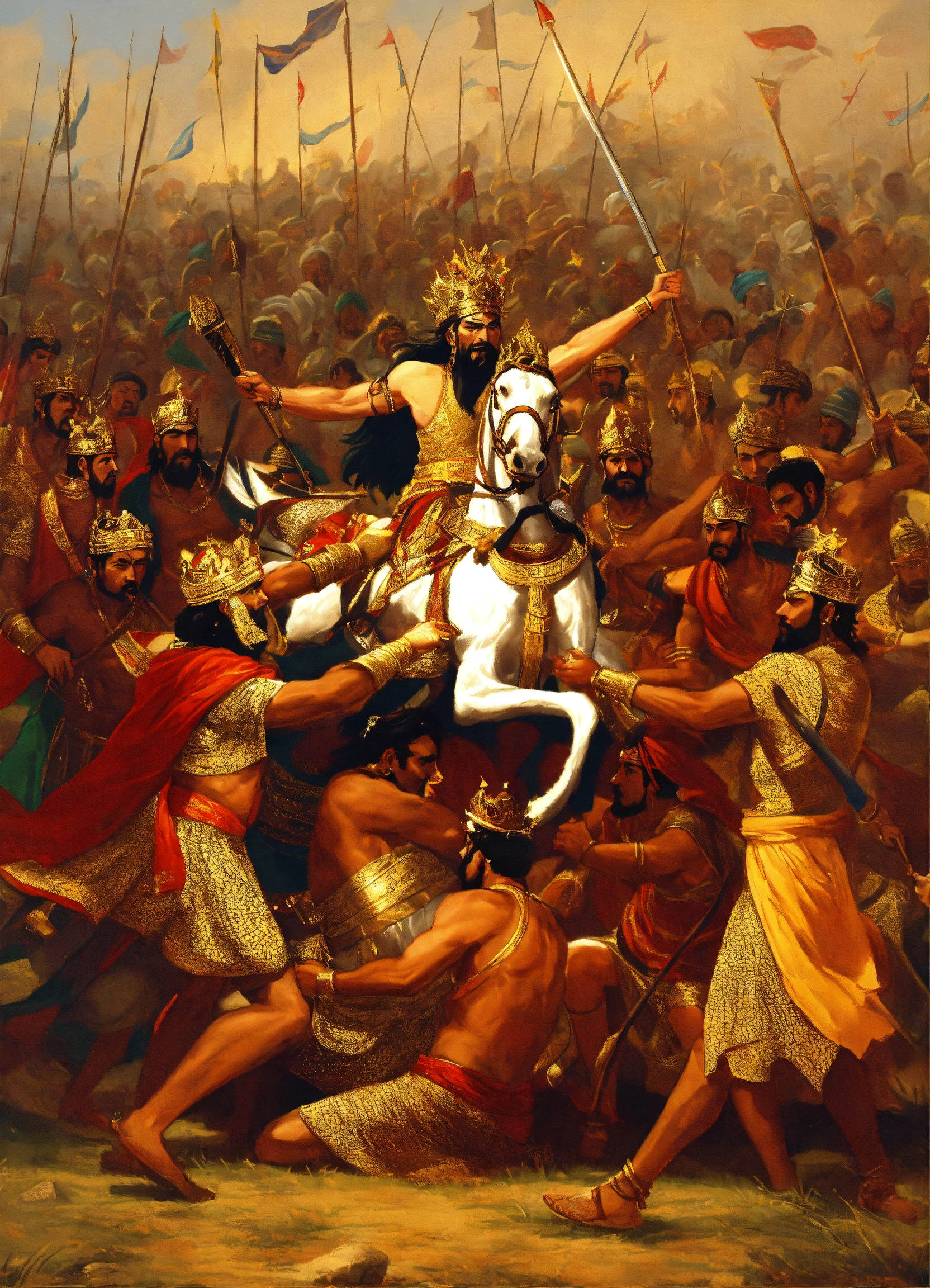 Lexica - Indian kings fight