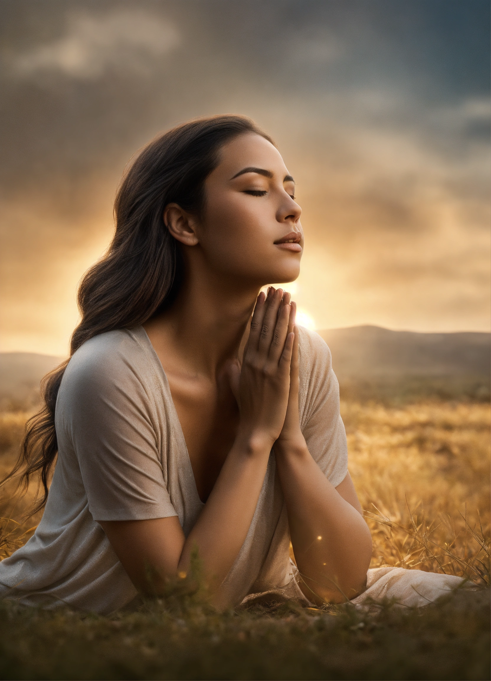 Lexica - Create a captivating design that conveys the theme of God's ...