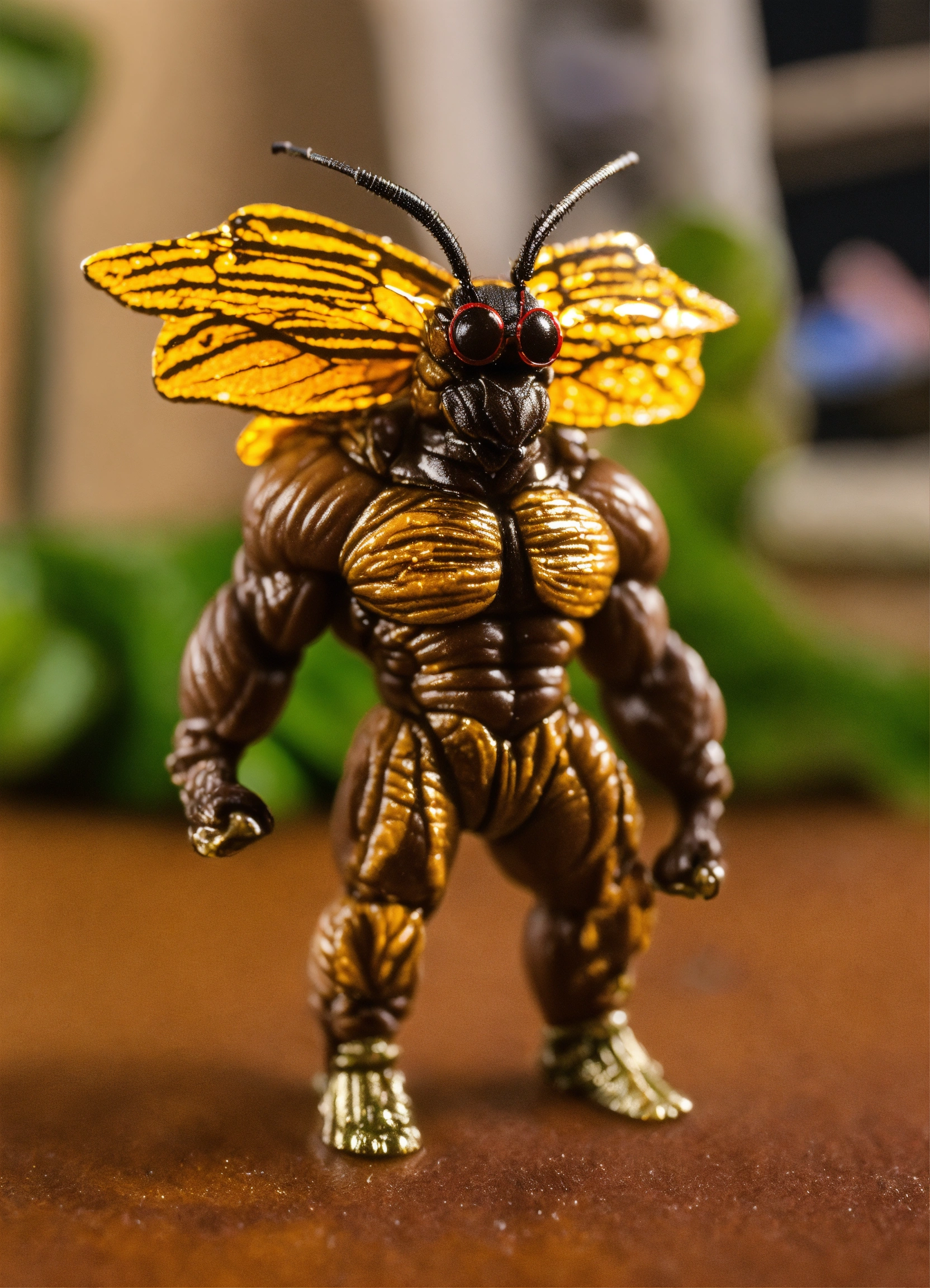 Lexica - 1 inch Bug size Shrunk tiny shrinking micro Rapper fairy toy ...