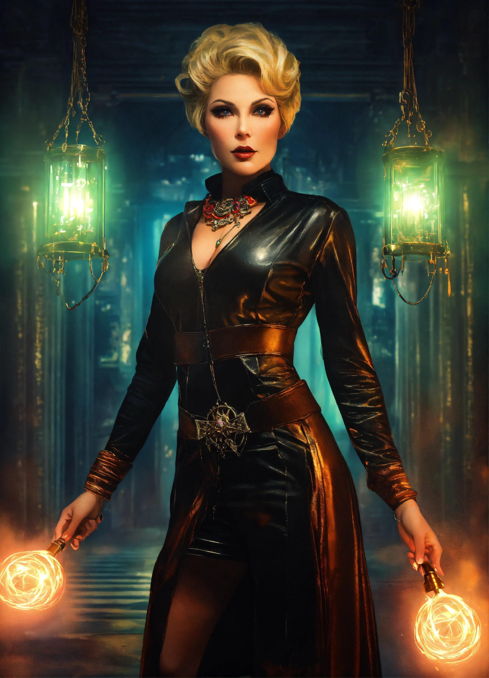 Lexica - Beautiful Extremely breathtaking hypnotic evil, "potent genius ...