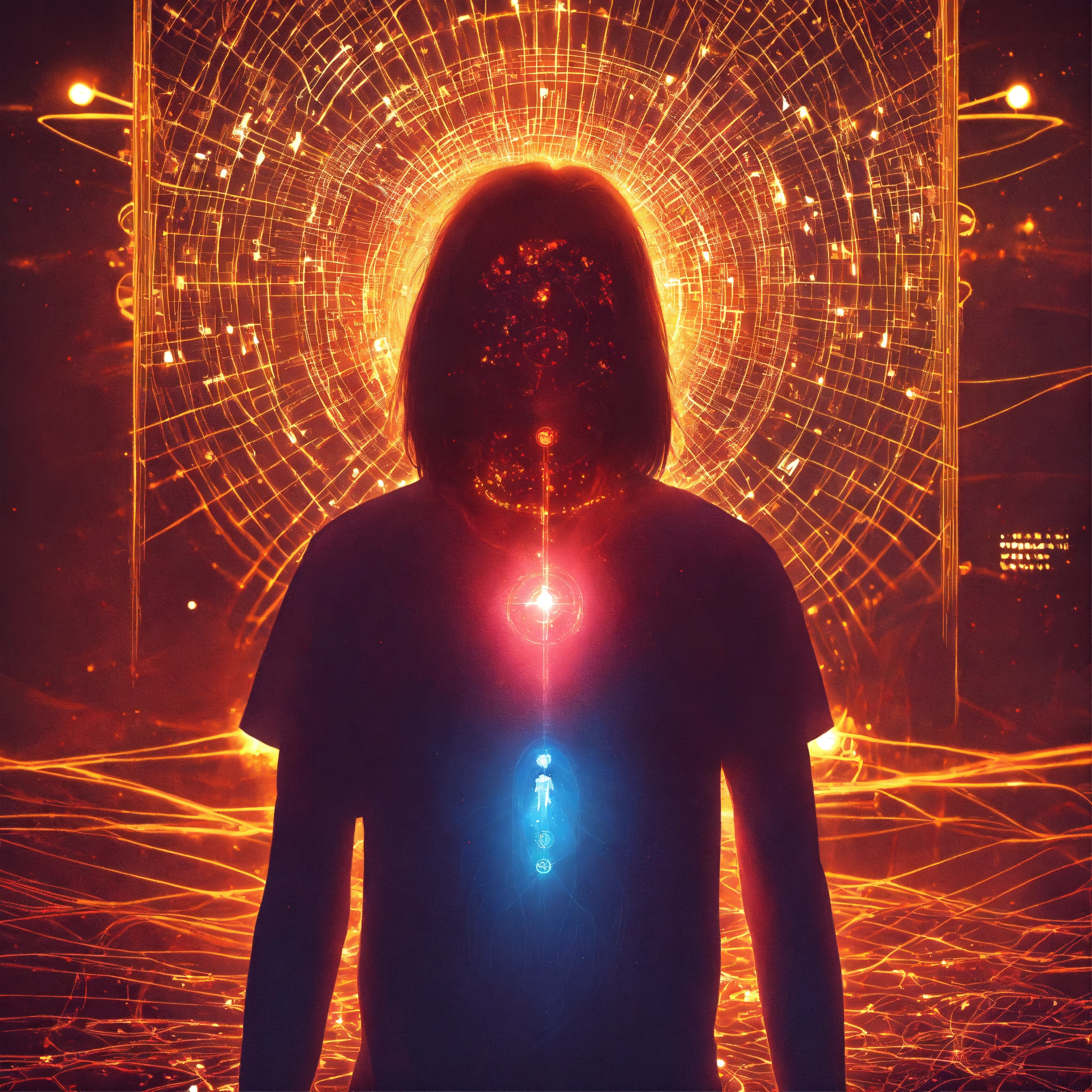 Lexica - Man woman spirit internet