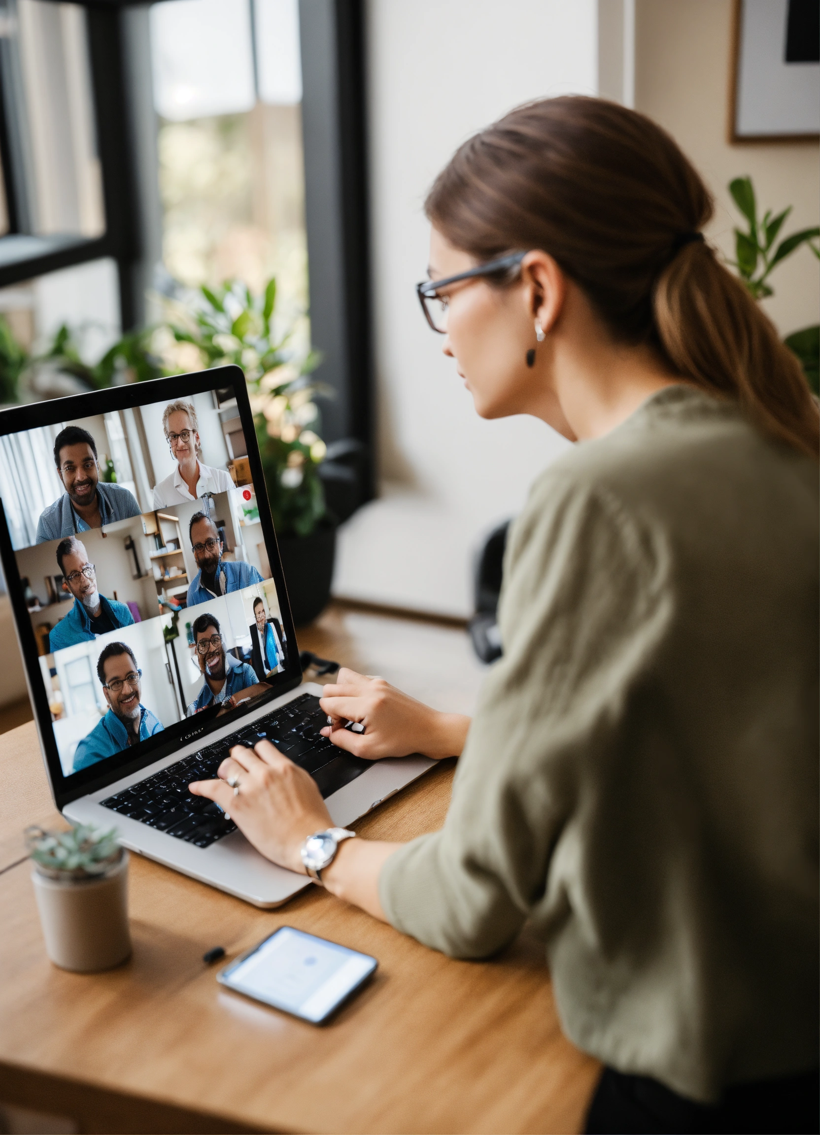 Lexica - Life coach conducting remote sessions through video ...