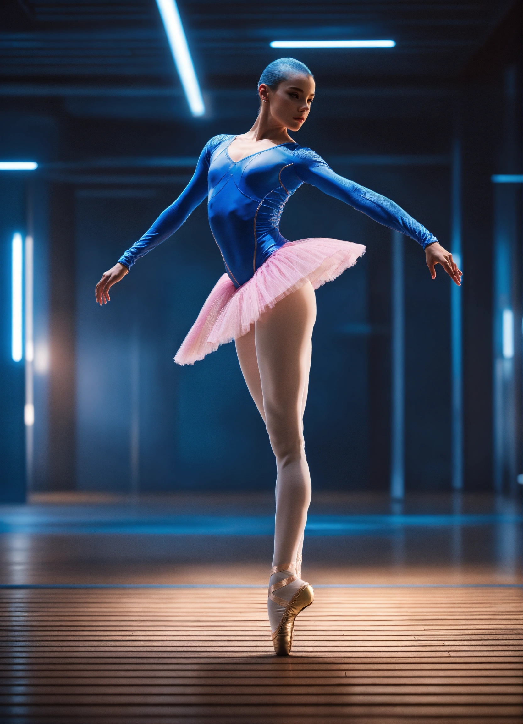 Lexica - Mystic xmen, blue body, ballet, ballerina dance, us, ultra ...