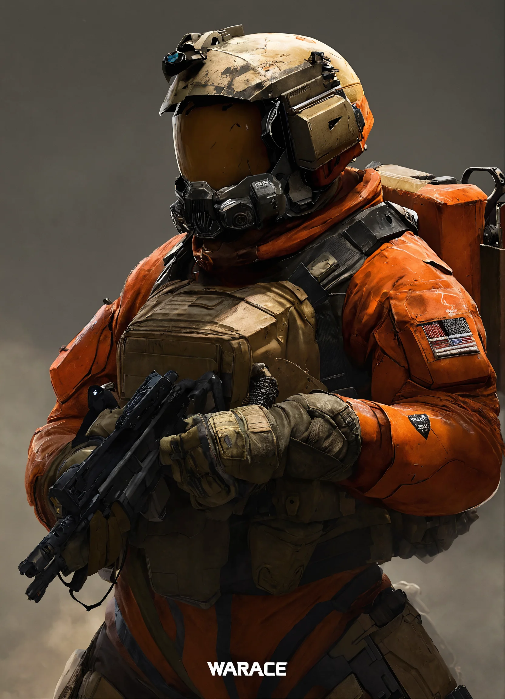 Lexica - Juggernaut from game Warface ,class Engineer from game Warface