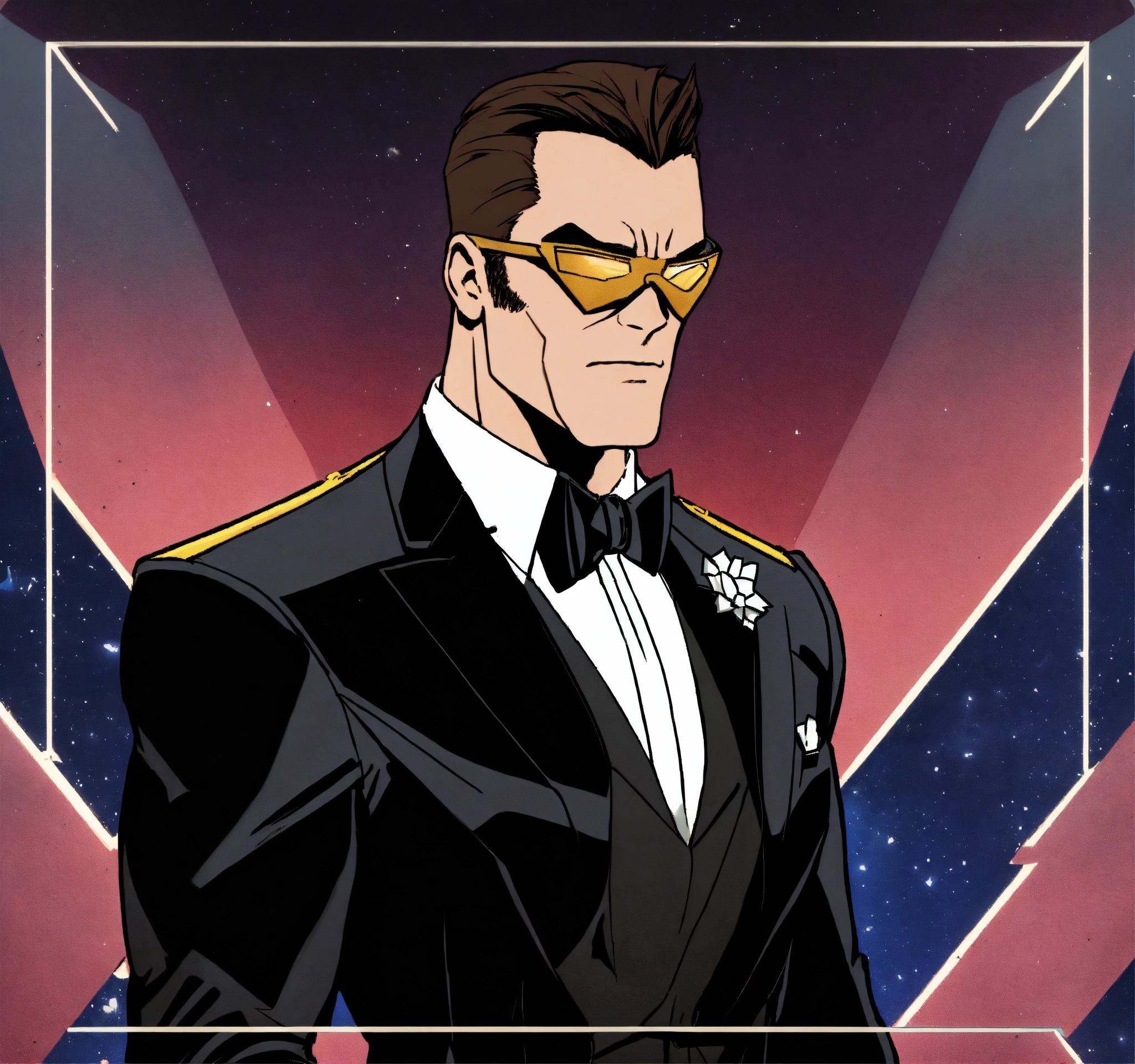 Lexica - Marvel diamondback willis stryker animated with black tuxedo ...