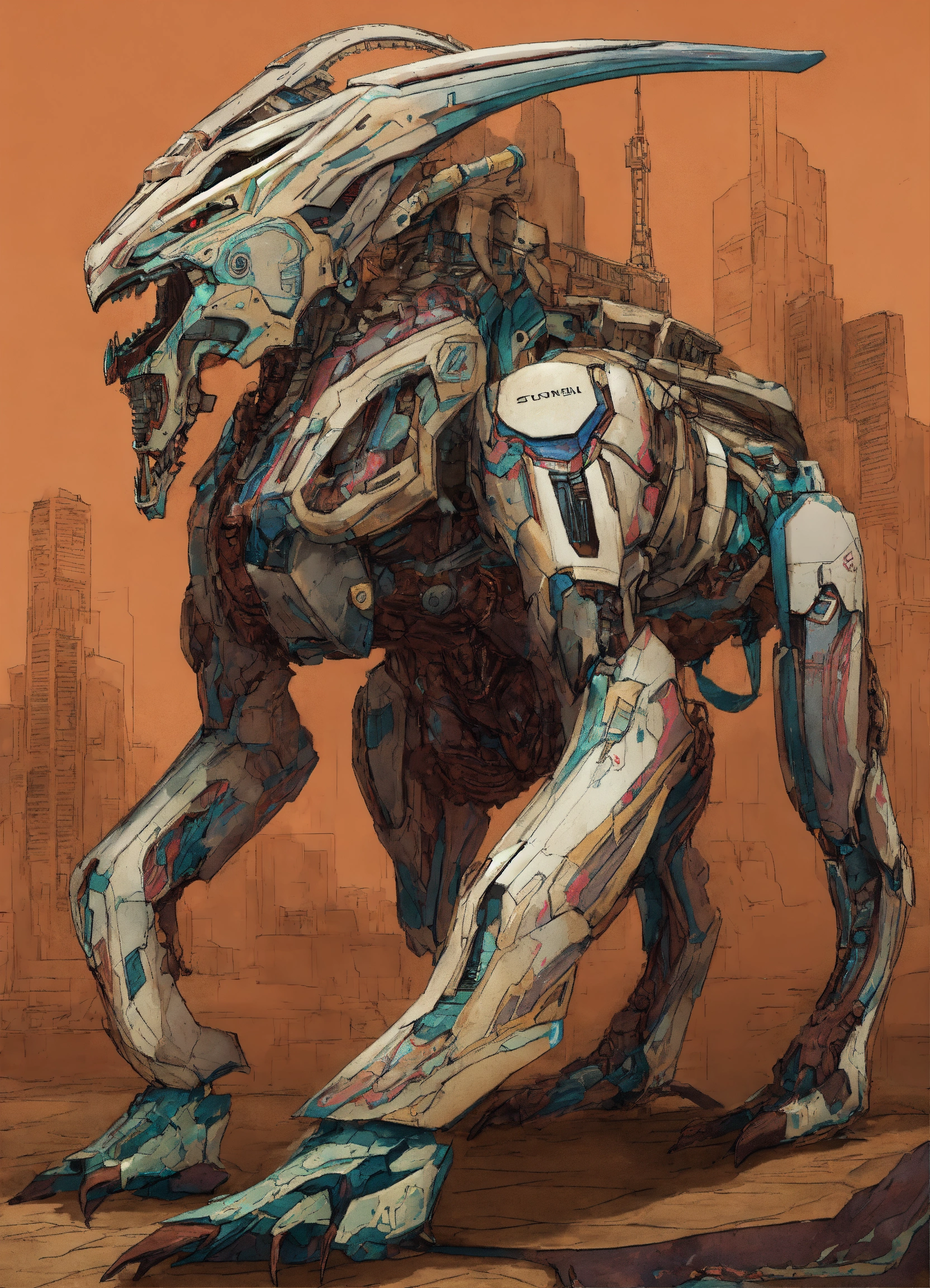 Lexica - Biomech animal