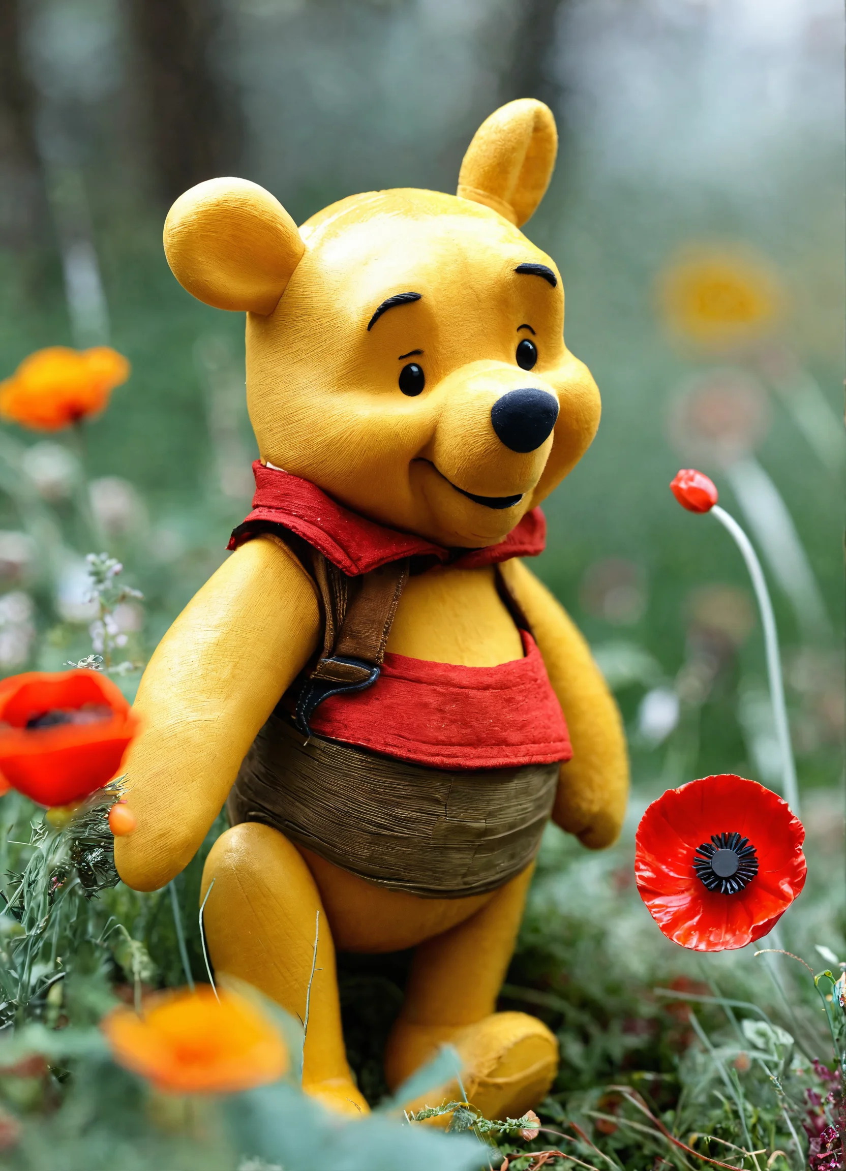 Lexica - Winnie the pooh poppy playtime