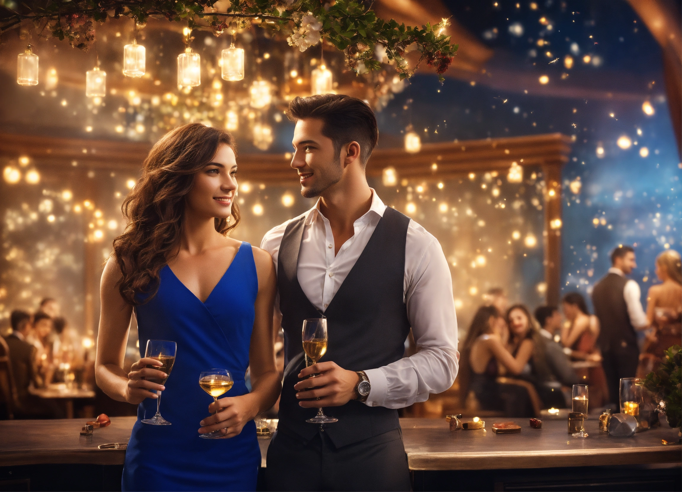 Lexica - Create a photorealistic, detailed image of a beautiful man and ...