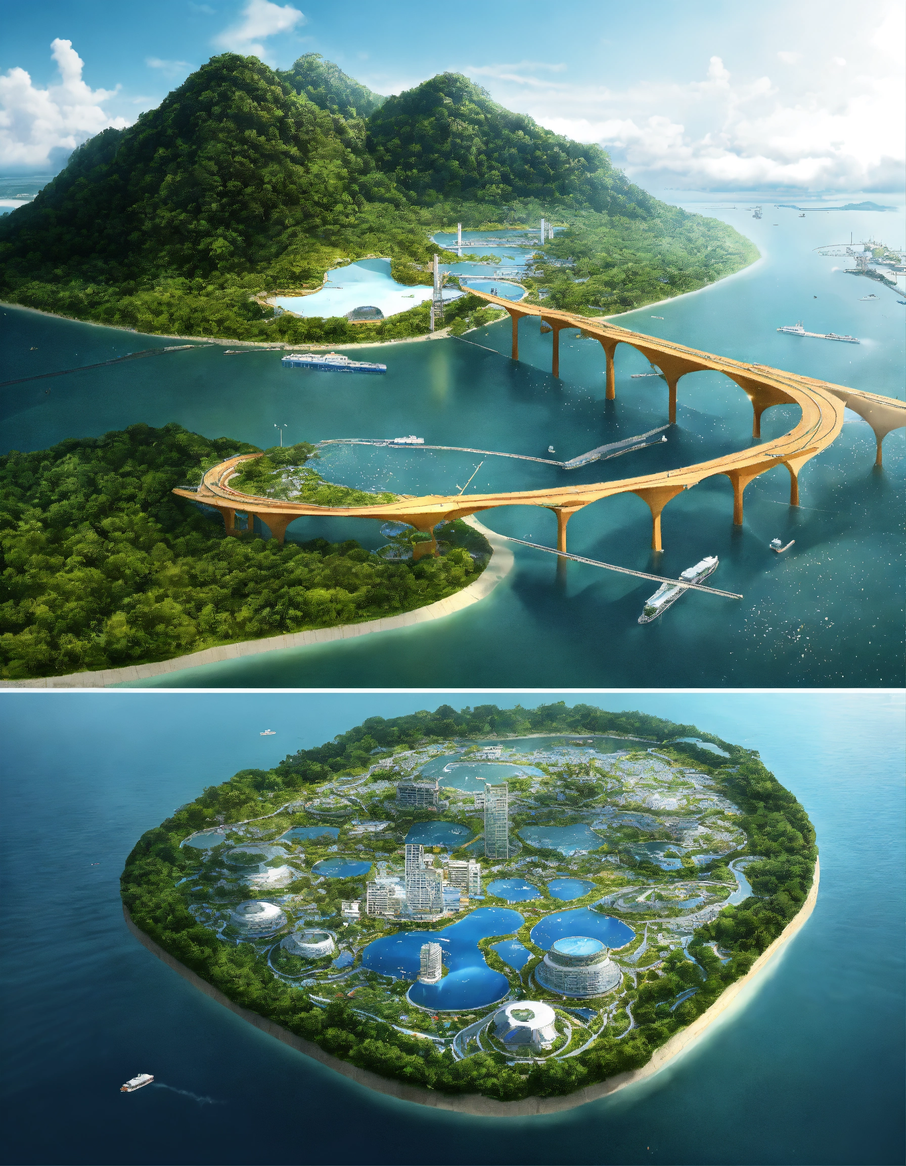 Lexica - Imagine a vision of future Tokyo in 2050 with networks of ...