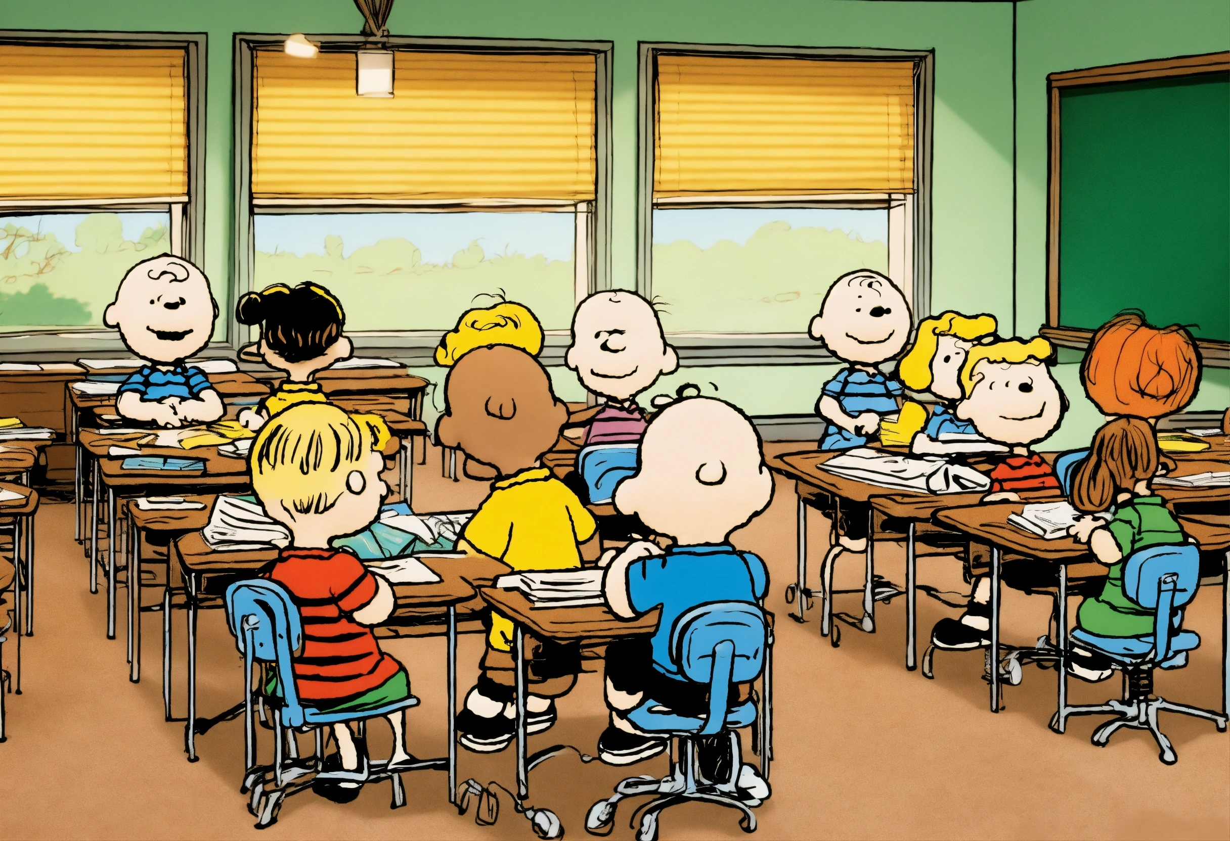 Lexica - 4D peanut characters charlie brown, Lucy, Snoopy, Linus in ...