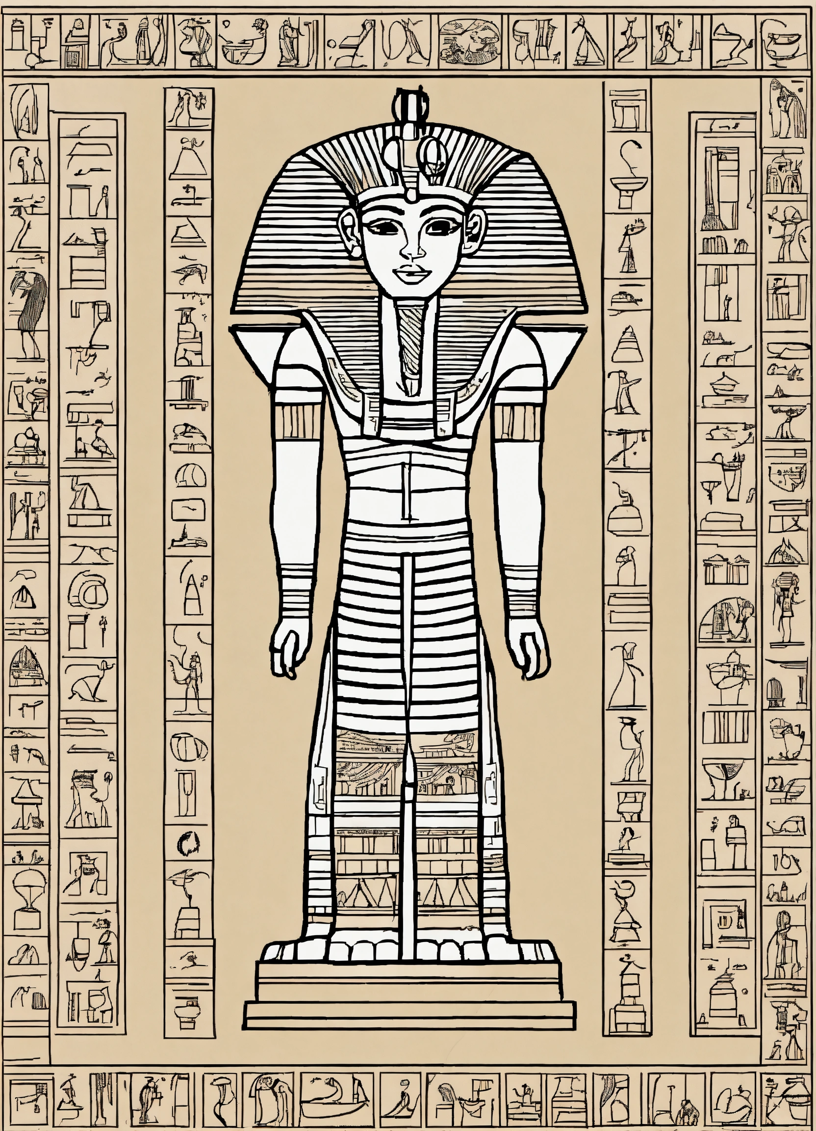 Lexica - TO COLORING BOOK FOR KIDS, 3 pixels throughout the drawing ...