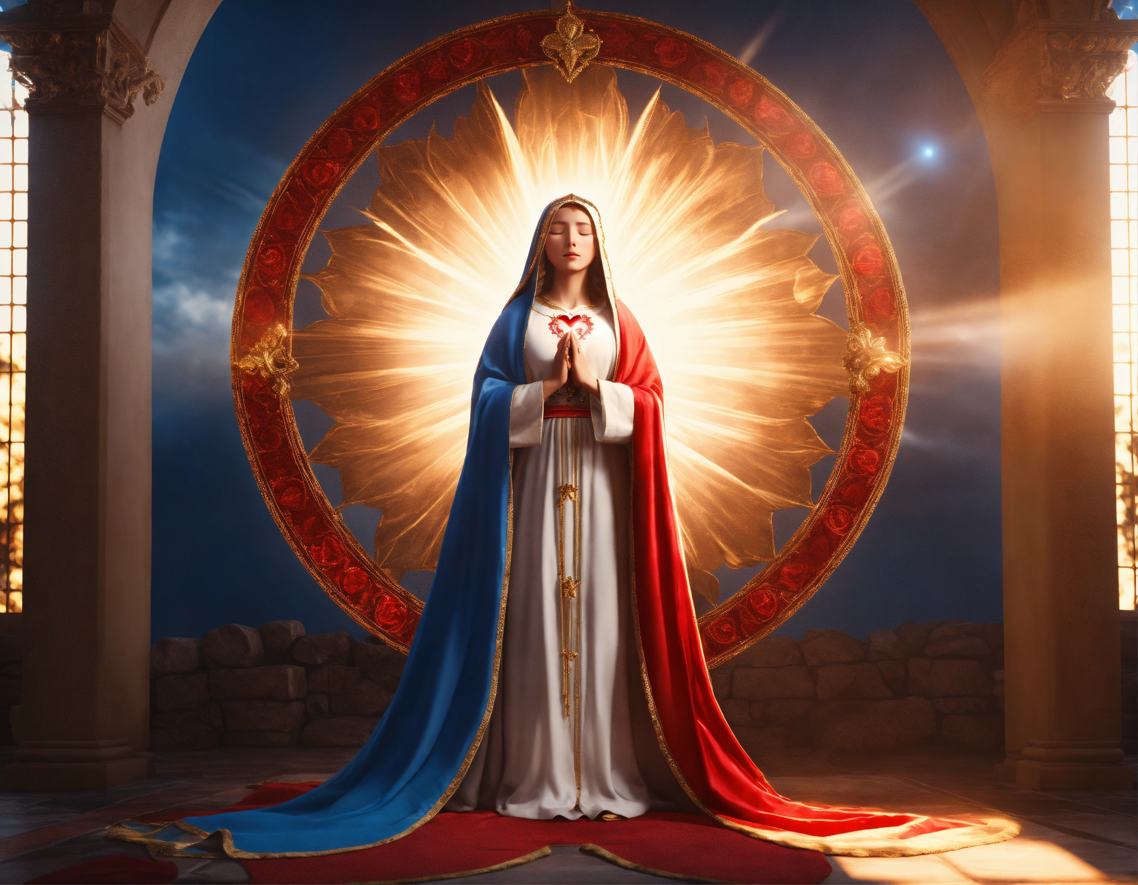 Lexica - Unreal engine 8k full body portrait of a beautiful Immaculate ...