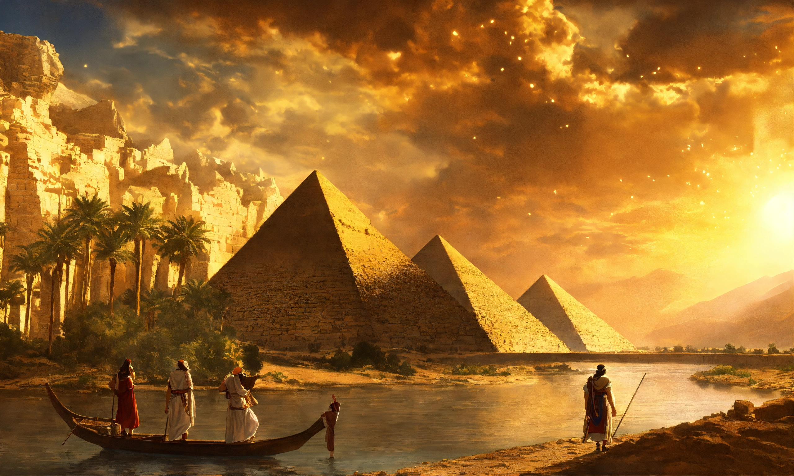 Lexica - The background should include historical and mystical ...