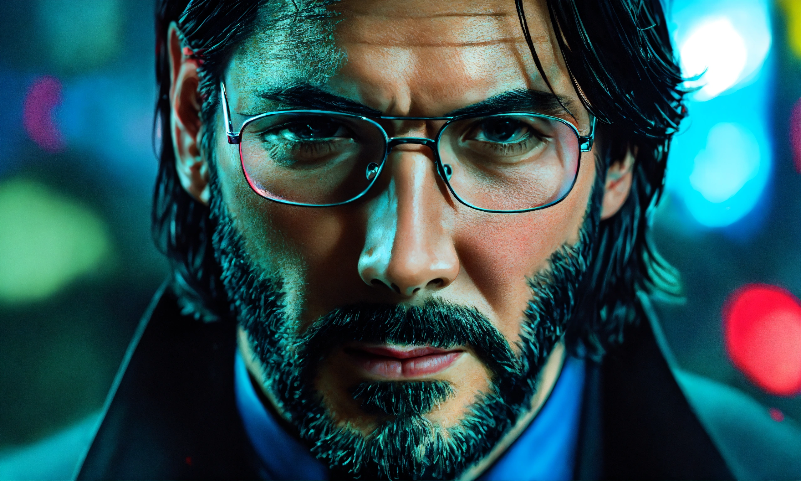 Lexica - Cool man, vibrant, beautiful, crisp, detailed, ultra detailed ...