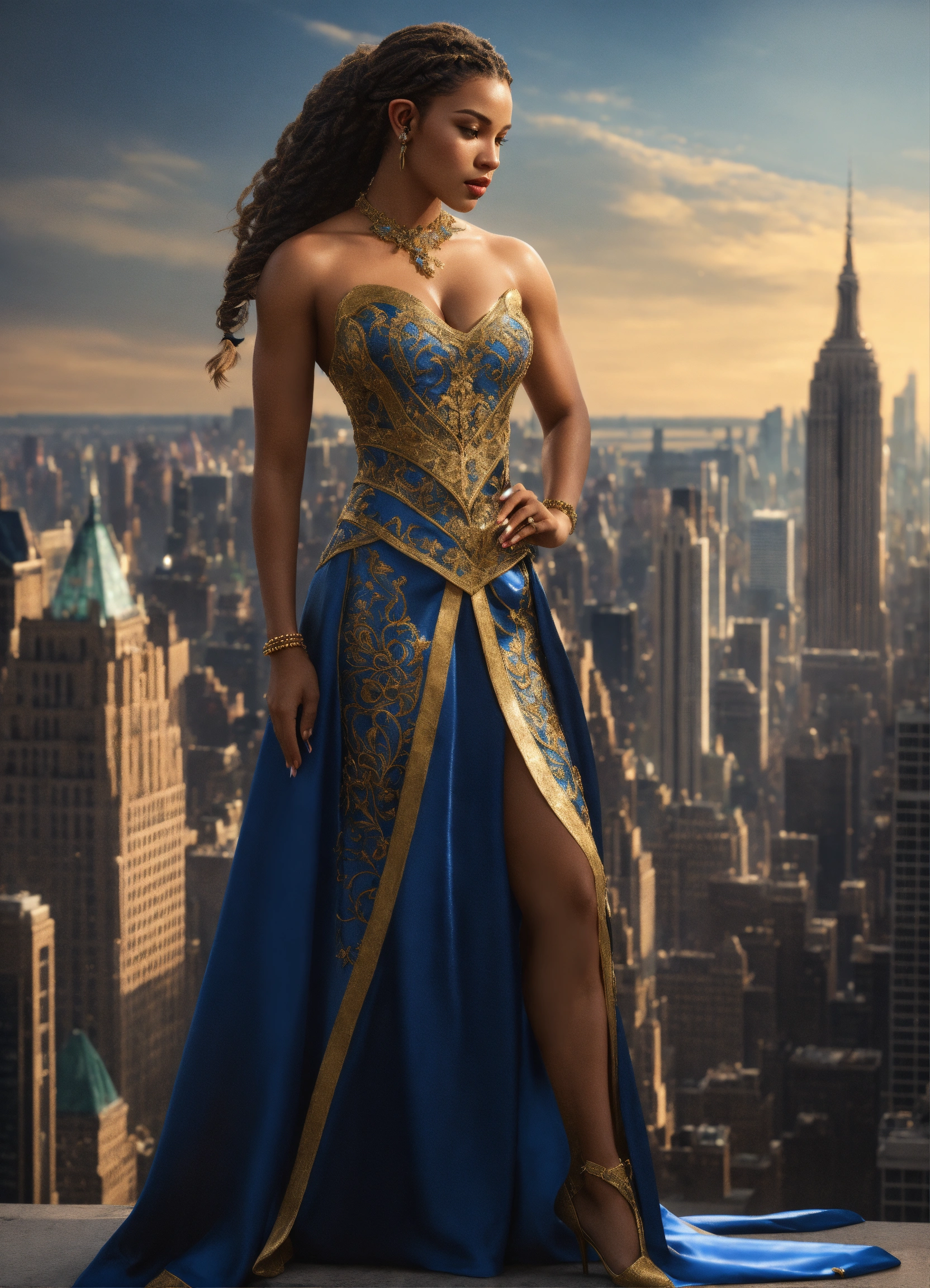 Lexica - Beauty and the beast, full body of a beautiful, light skinned ...