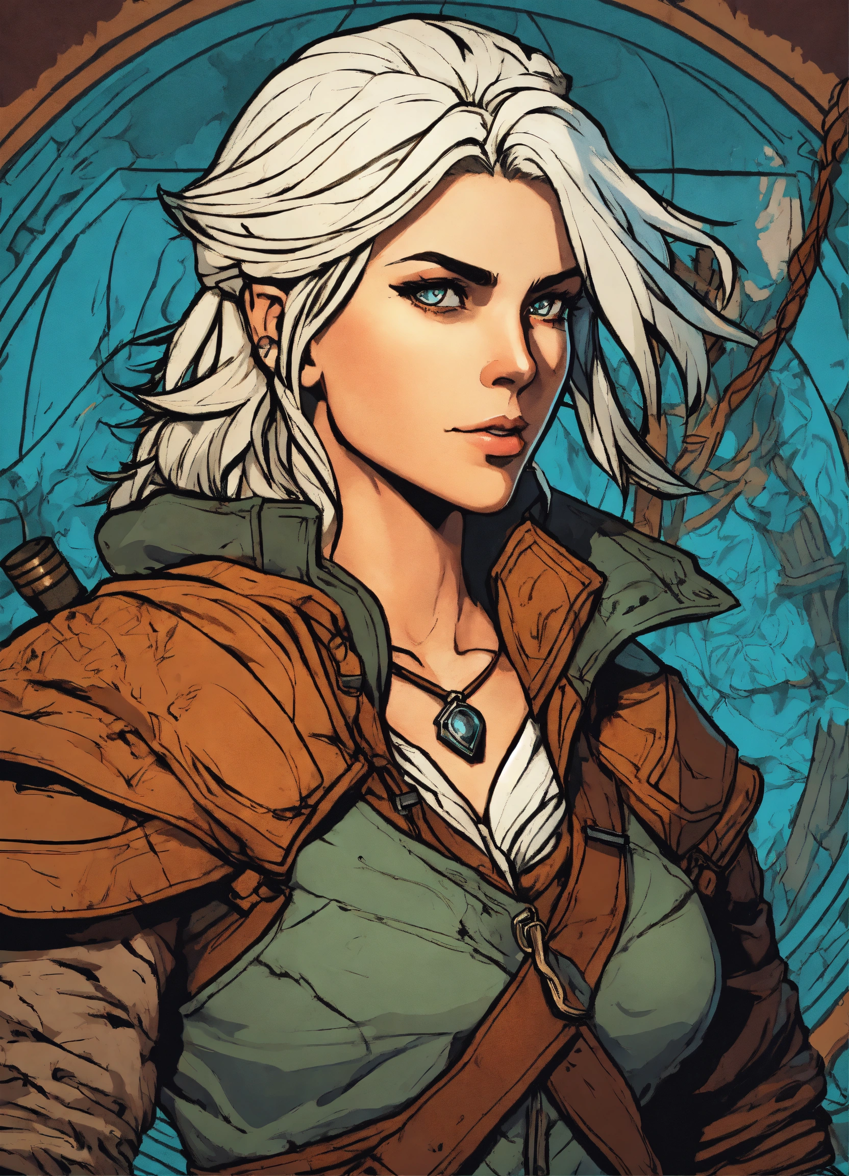 Lexica - Midshot, cel-shading style, centered image, ultra detailed ...