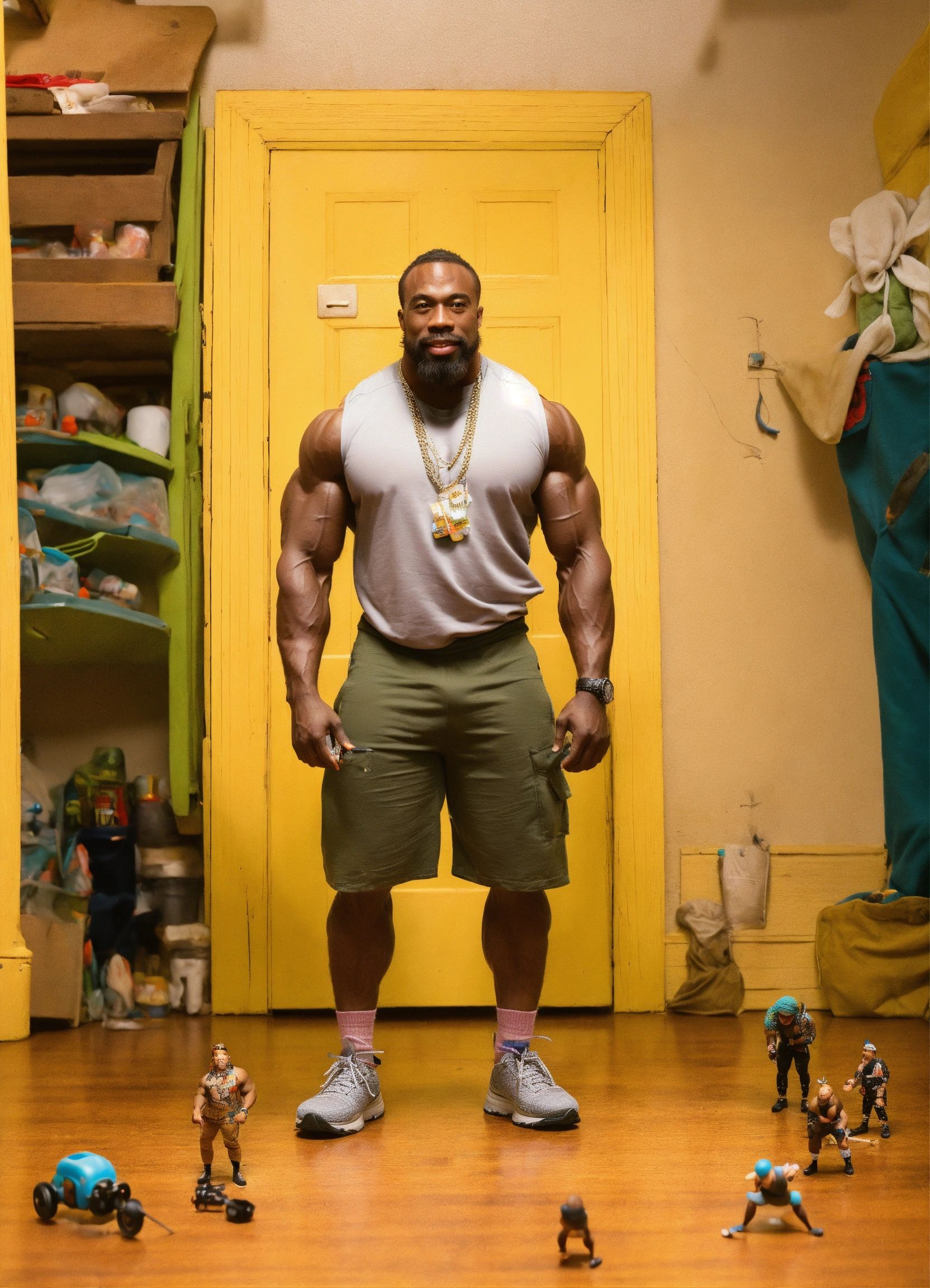 Lexica - 1 inch Bug size Shrunk tiny shrinking micro Rapper fairy toy ...