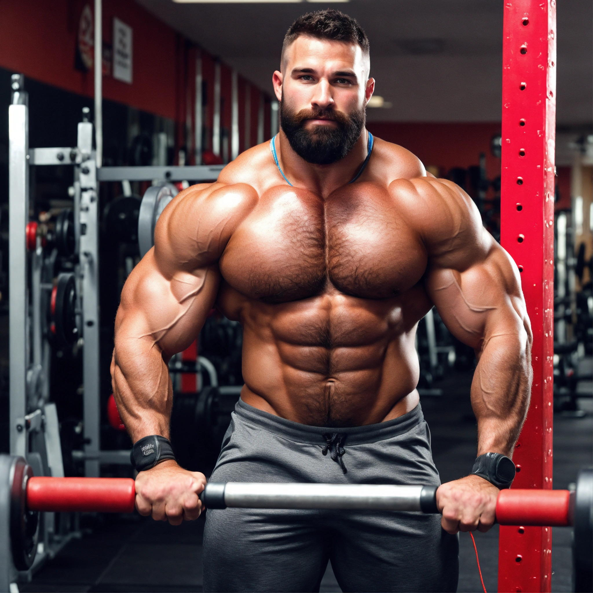 Lexica - 30-year-old hairy man with big muscles, tyler lepley, big ...
