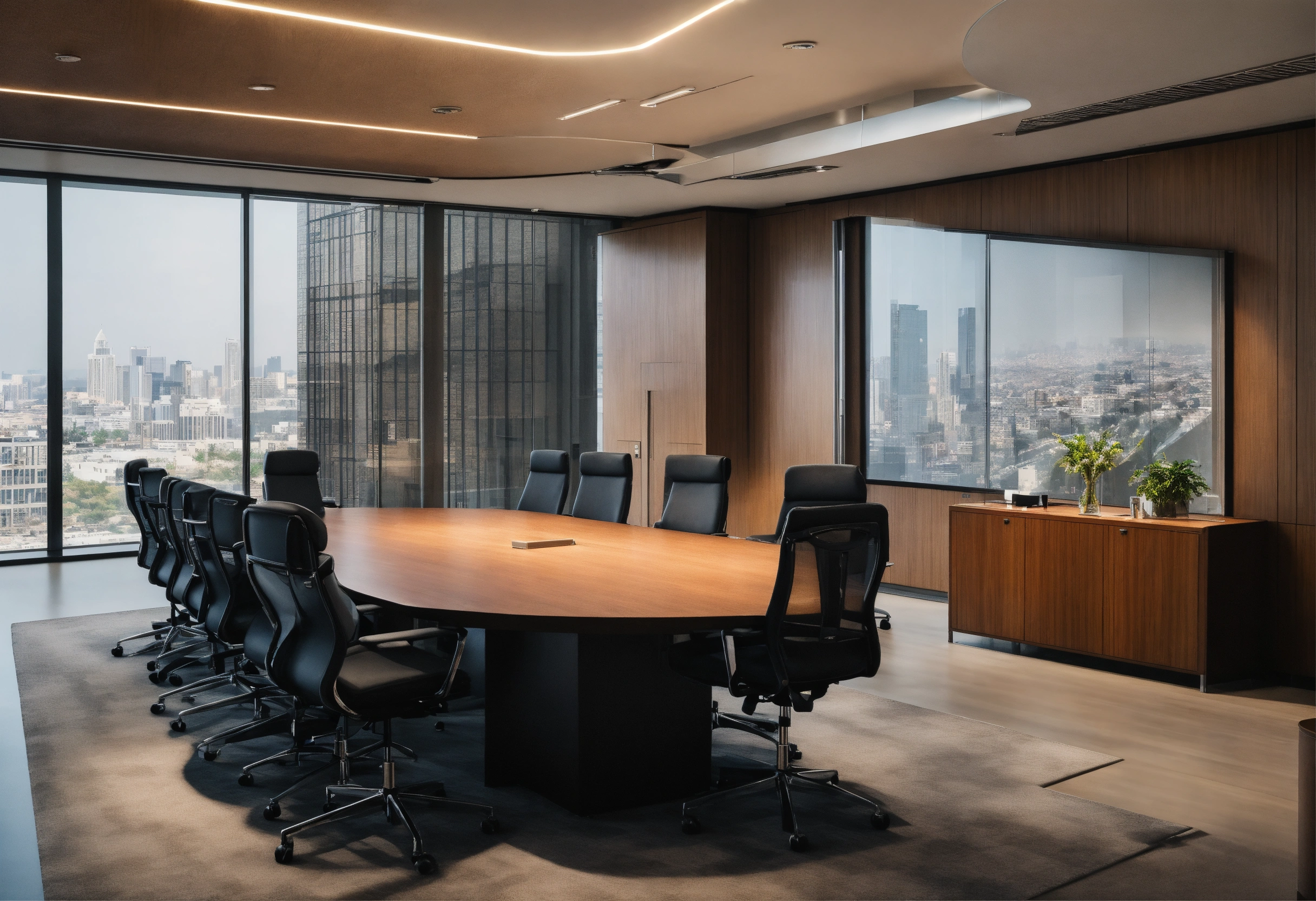 Lexica - An image of team members talking in a boardroom, symbolizing ...