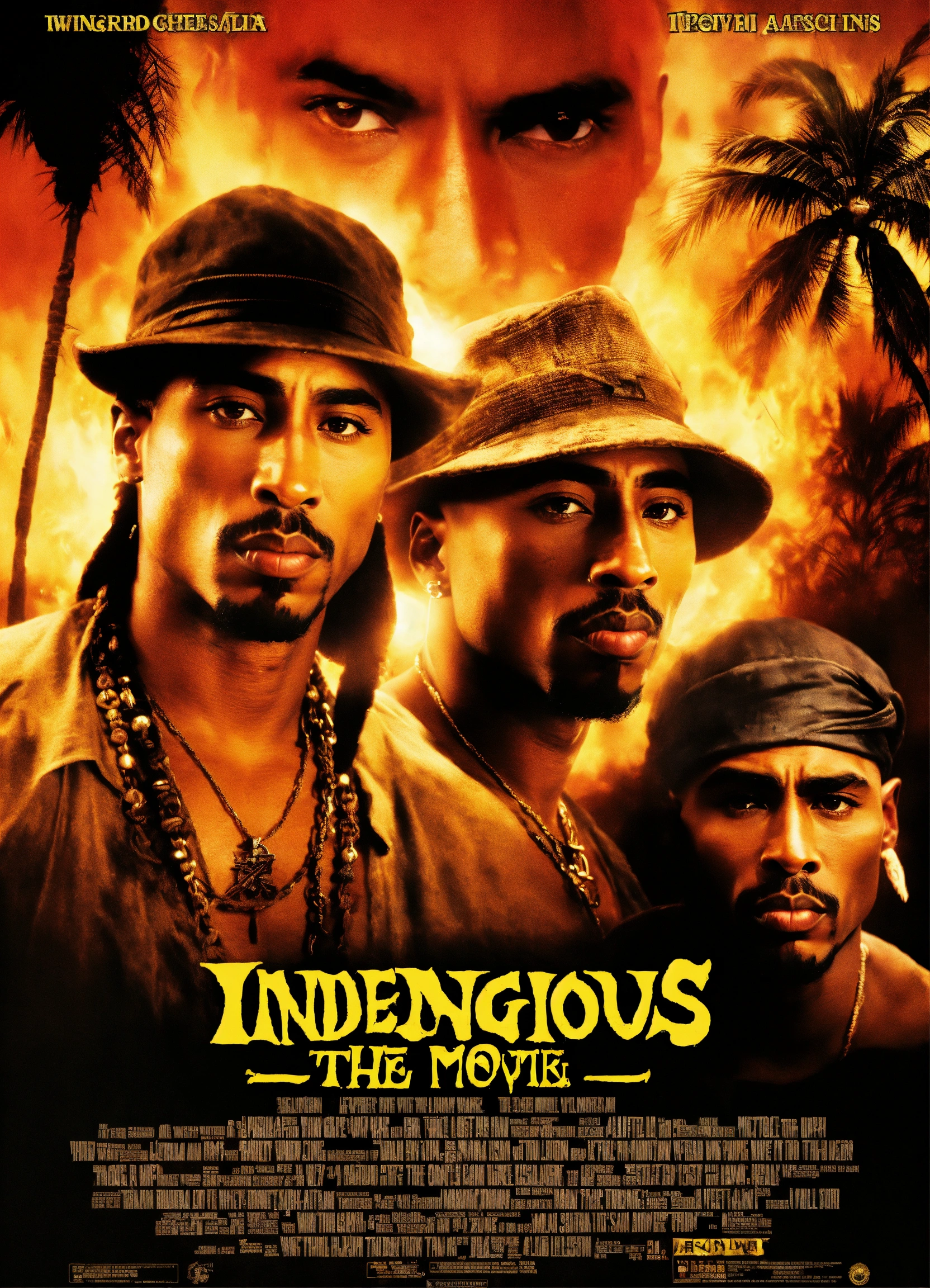 Lexica - Indigenous the Movie poster starring Tupac Shakur Mesoamerican ...