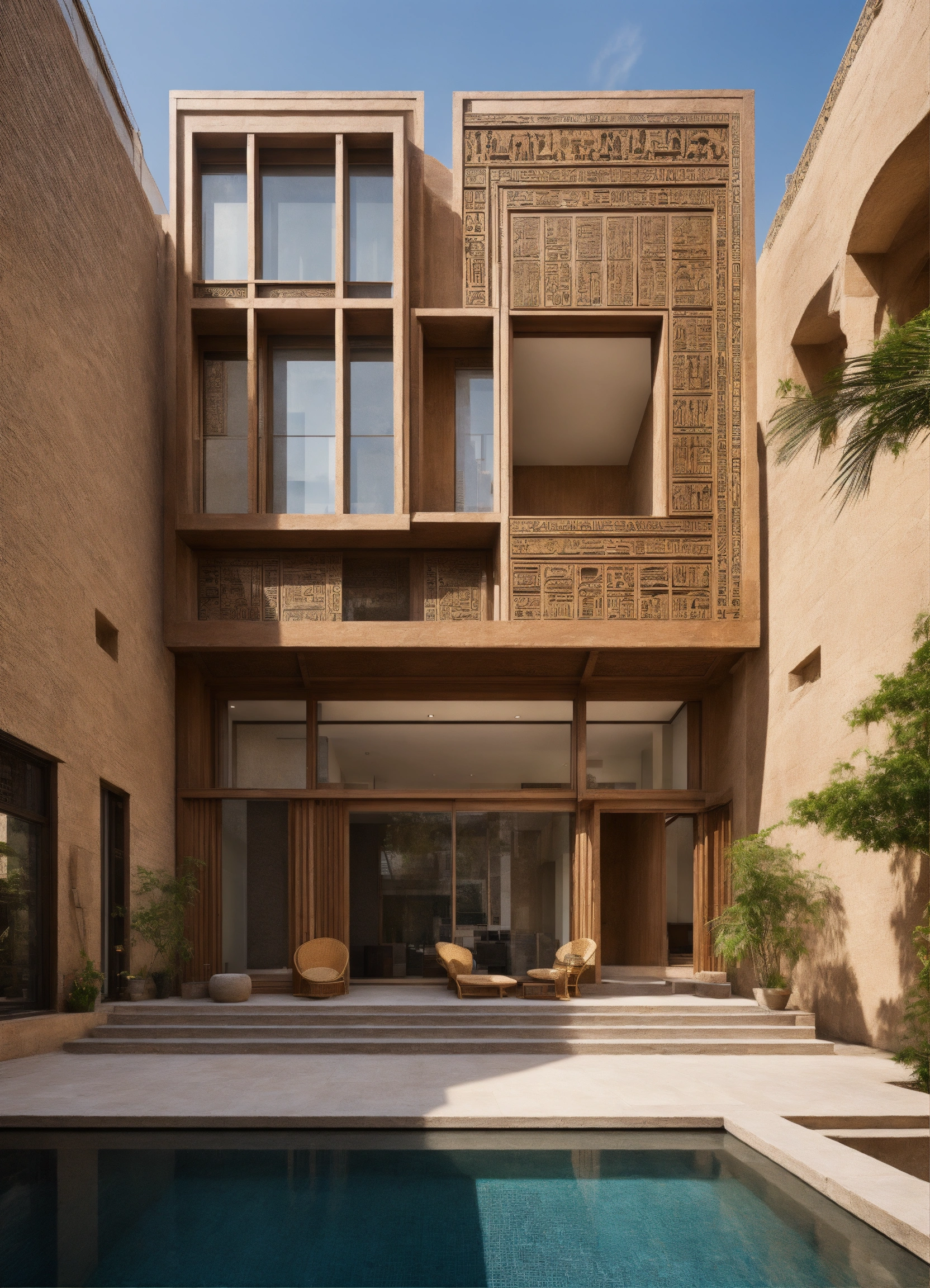 Lexica - Fusion of minimalist heritage style fusion into modern ...