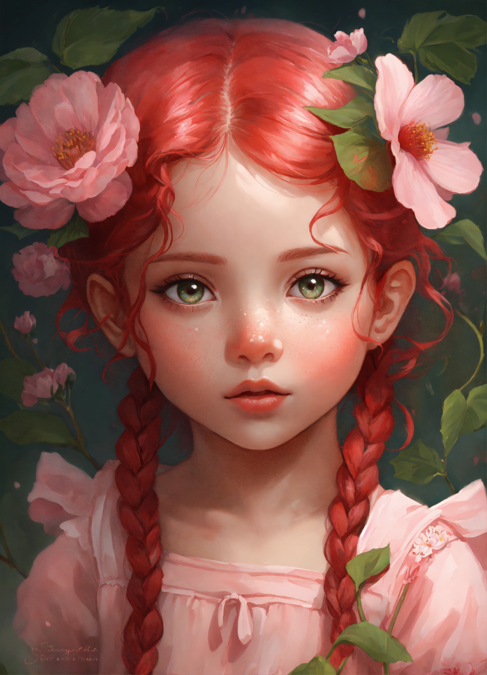 Lexica - Portrait and shot full body of a sweetness pink Baby Fairy ...