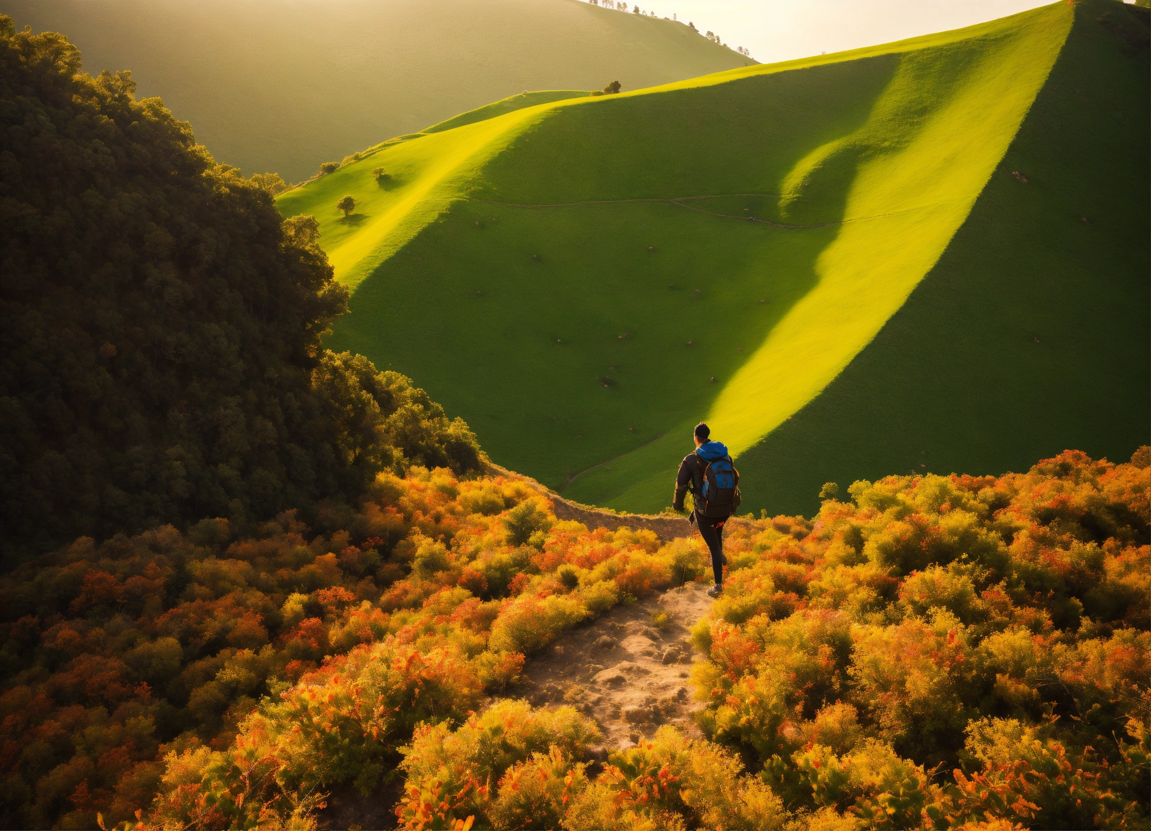 Lexica - Una imagen de una persona enfrentando un obstáculo o desafío ...