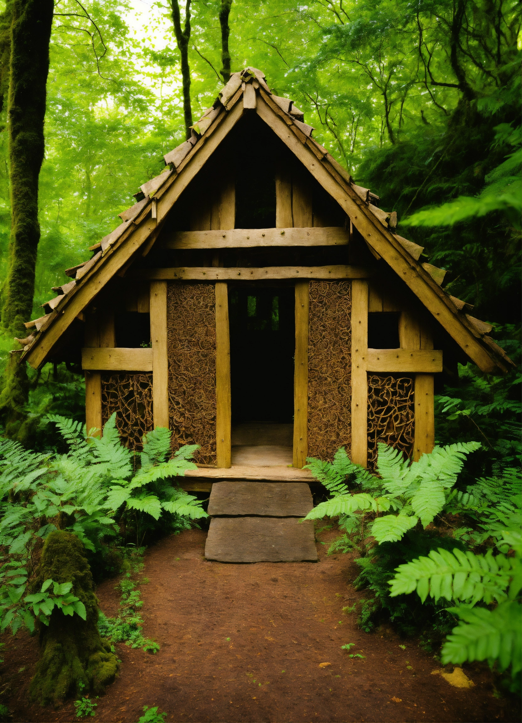 Lexica - Anglo saxon temperate rain forest house