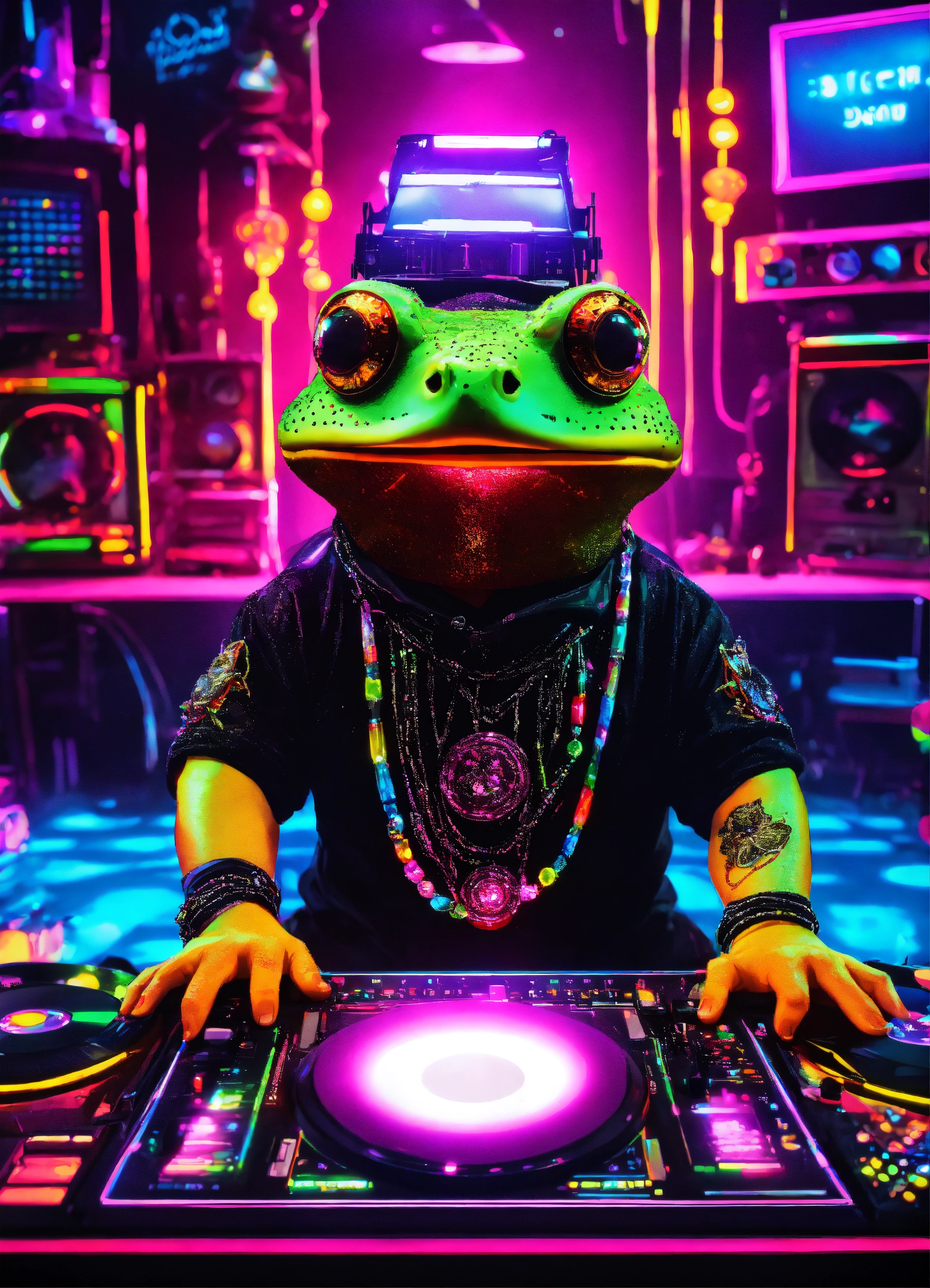 Lexica - A techno Festival Rave Diamond psytrance DJ Diamond TOAD in ...